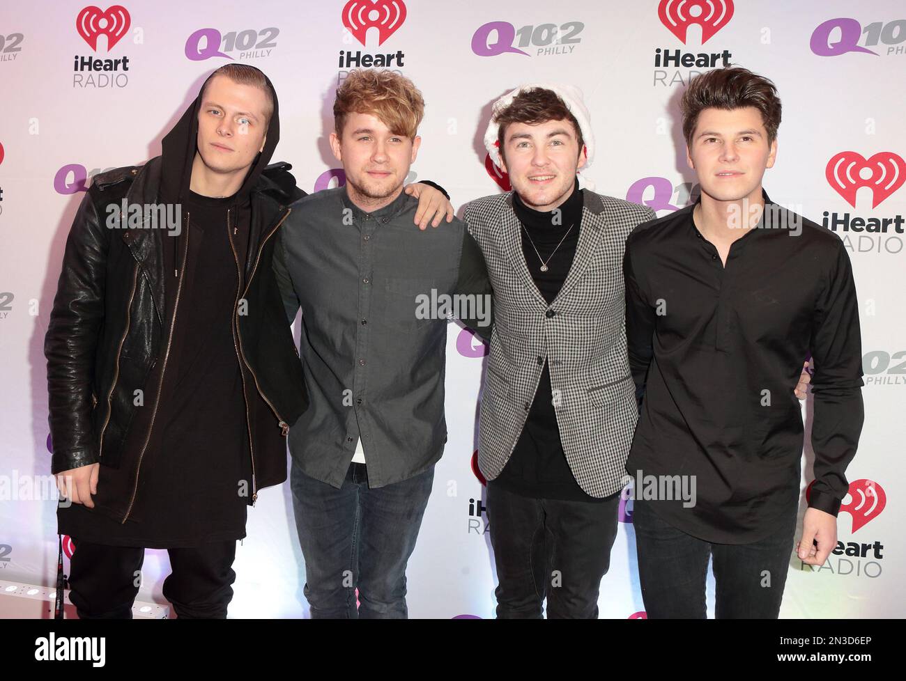 Lewi Morgan, from left, Danny Wilkin, Jake Roche, and Charley Bagnall ...