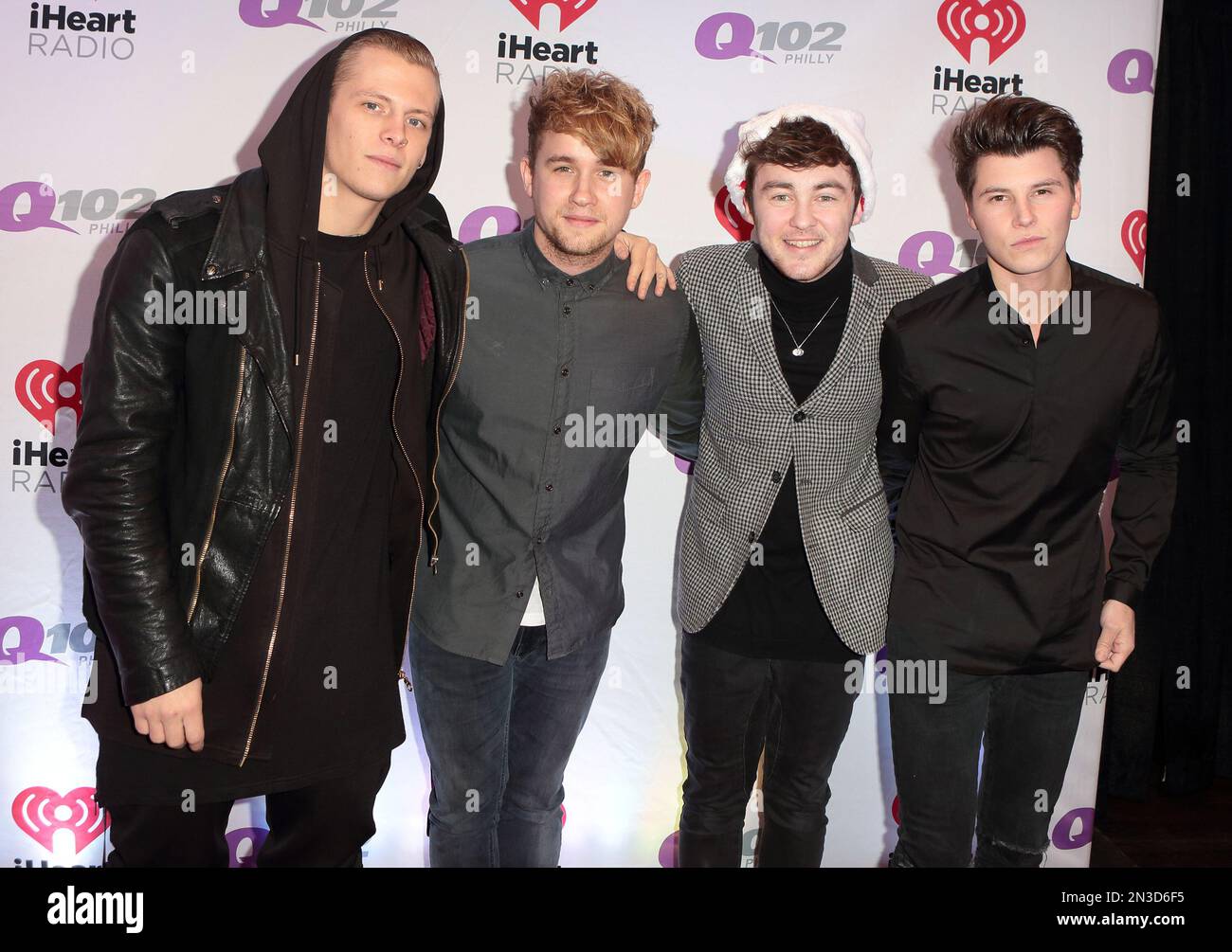 Lewi Morgan, from left, Danny Wilkin, Jake Roche, and Charley Bagnall ...