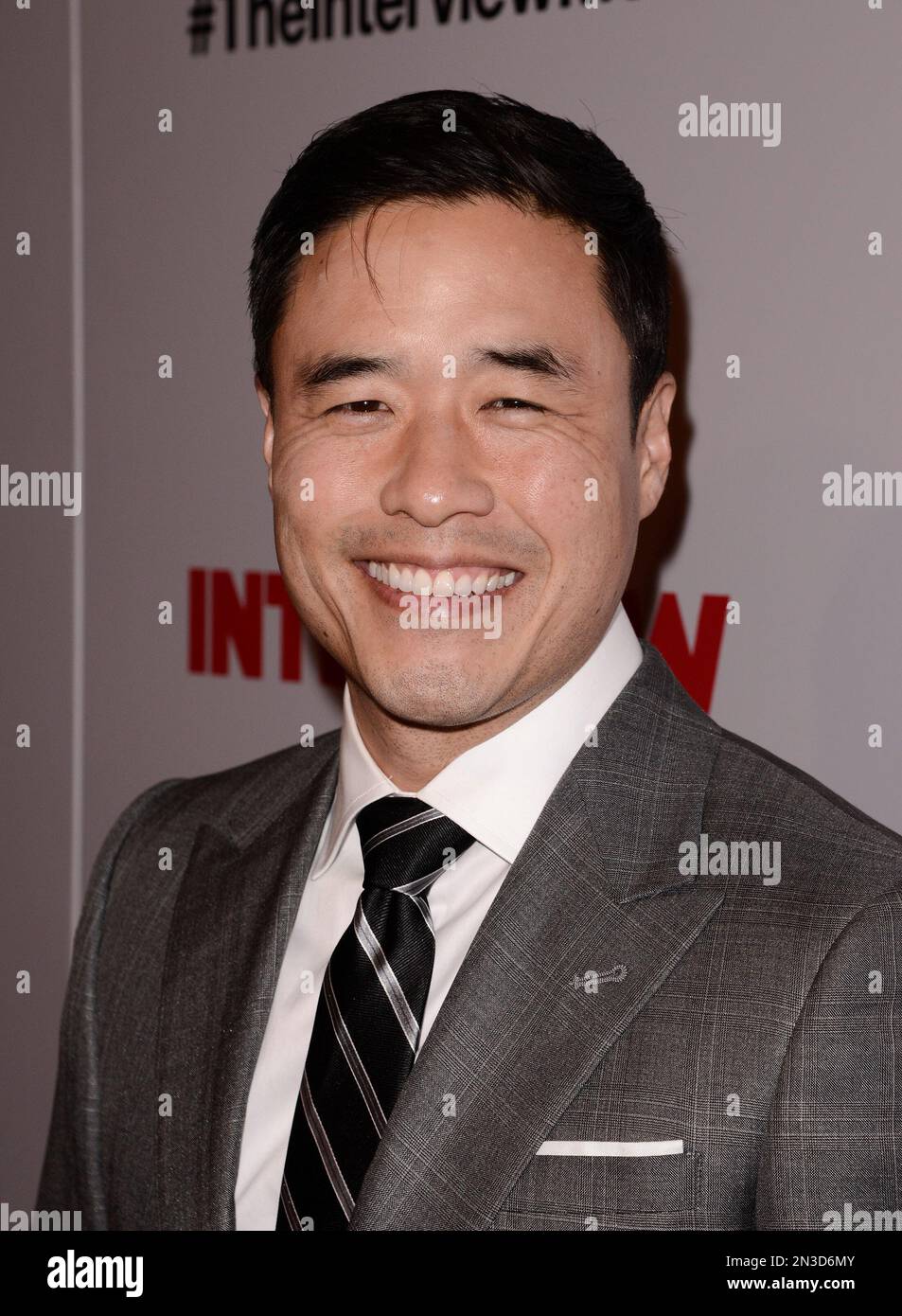 Actor Randall Park attends the premiere of the feature film "The ...