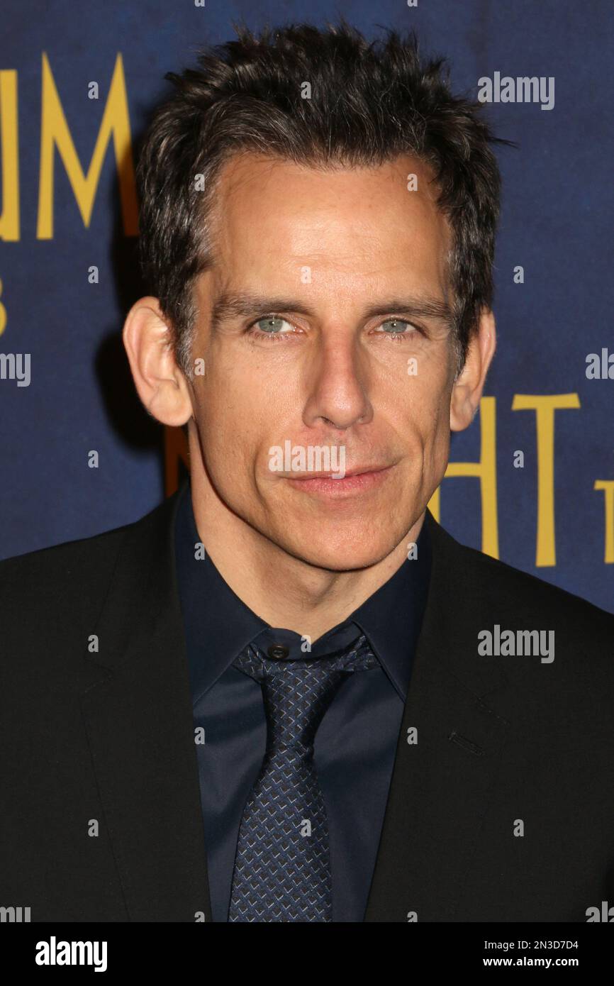Ben Stiller attends the premiere of "Night at the Museum: Secret of the ...