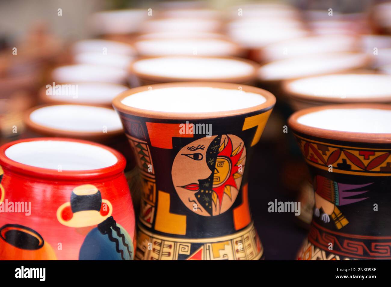 Peruvian cups hi-res stock photography and images - Alamy
