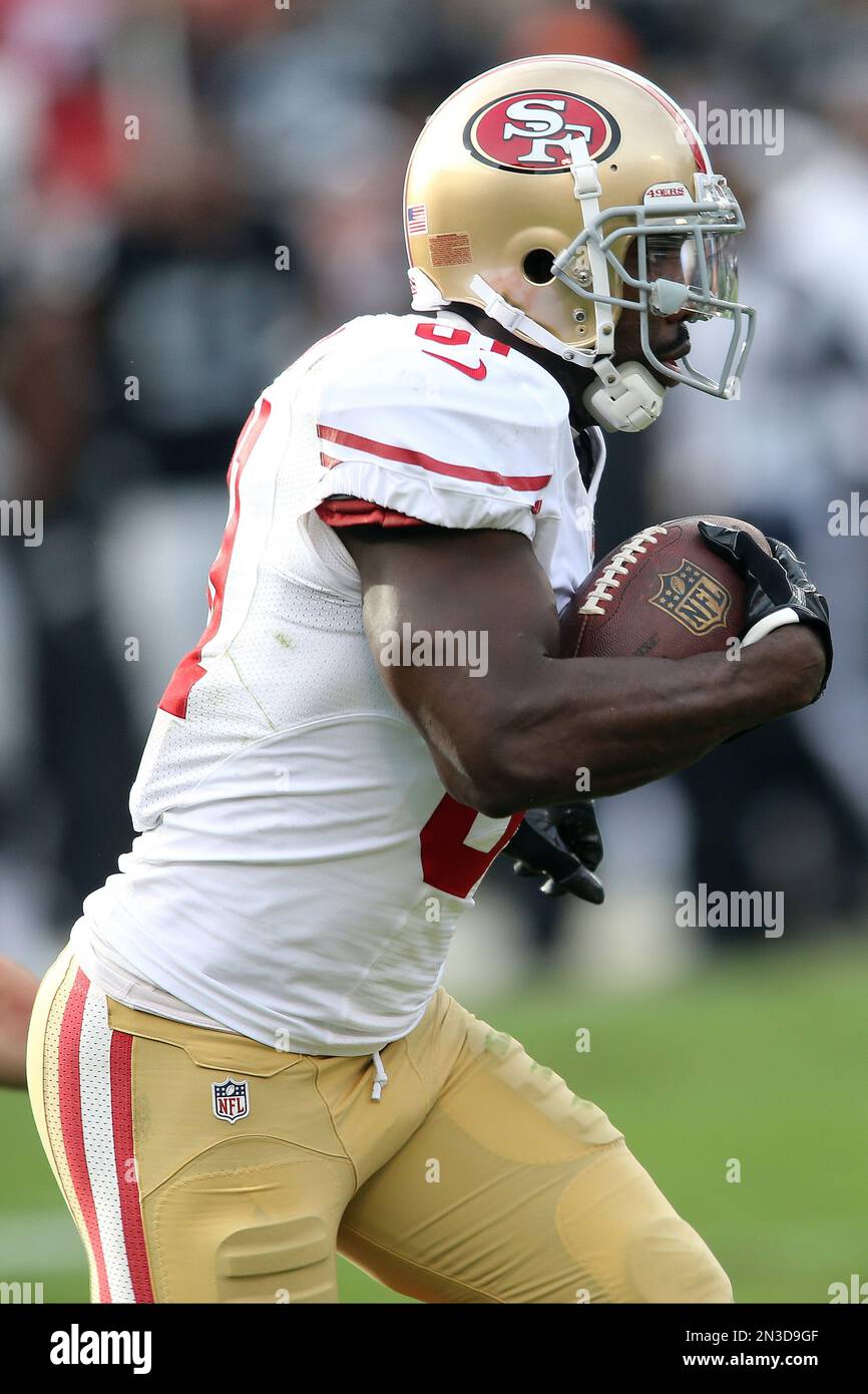 San Francisco 49ers wide receiver Anquan Boldin (81) against the ...