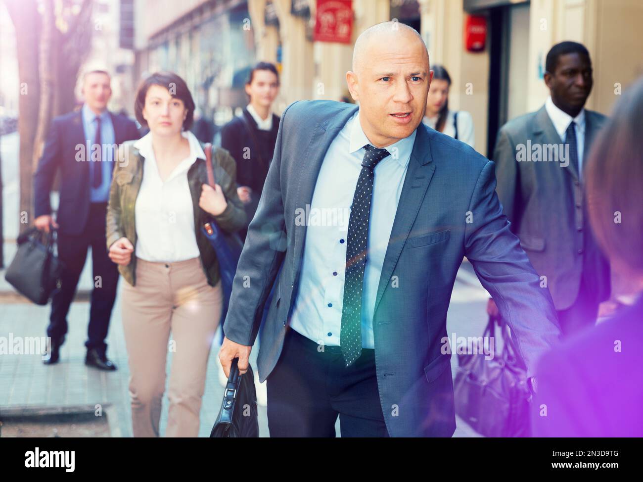 Crowd panic running hi-res stock photography and images - Alamy