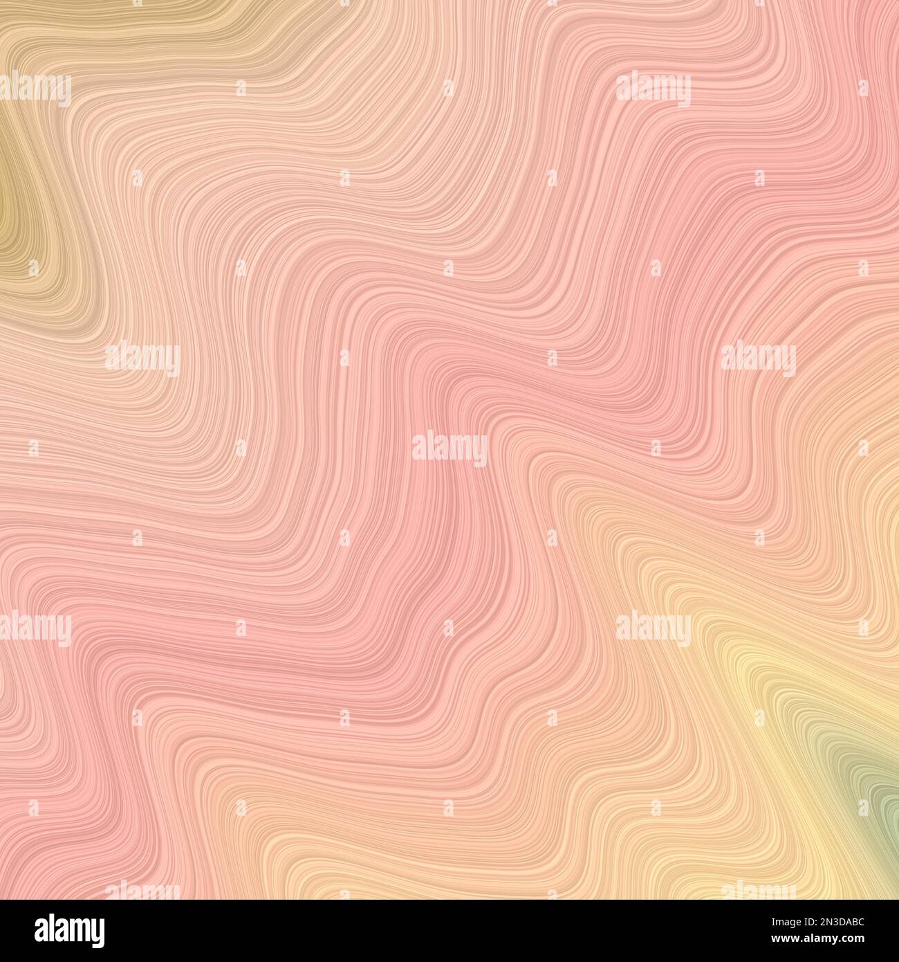 Abstract colorful flow background. Cool banner in soft green pink brown ...