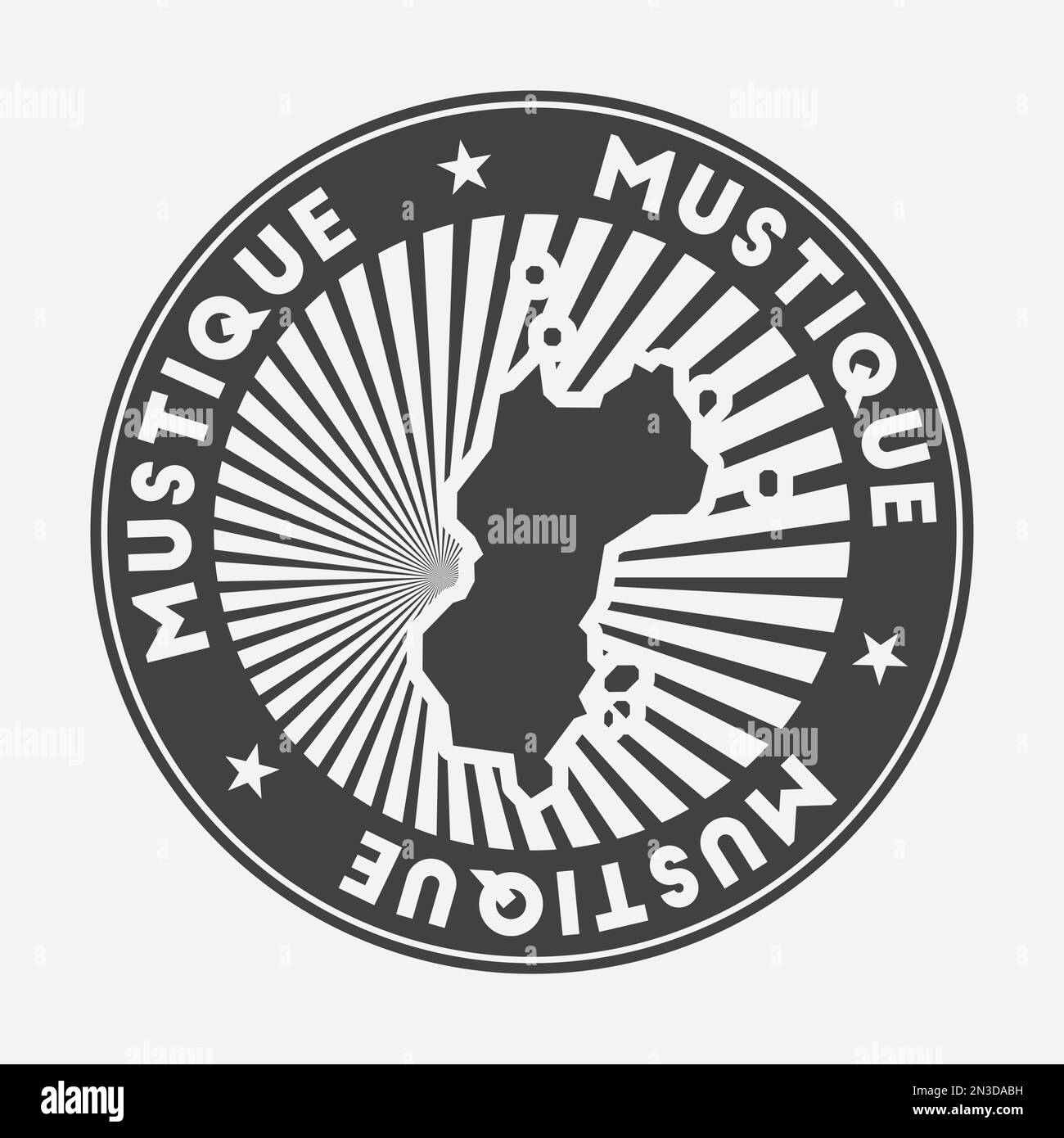 St vincent island map hi-res stock photography and images - Alamy