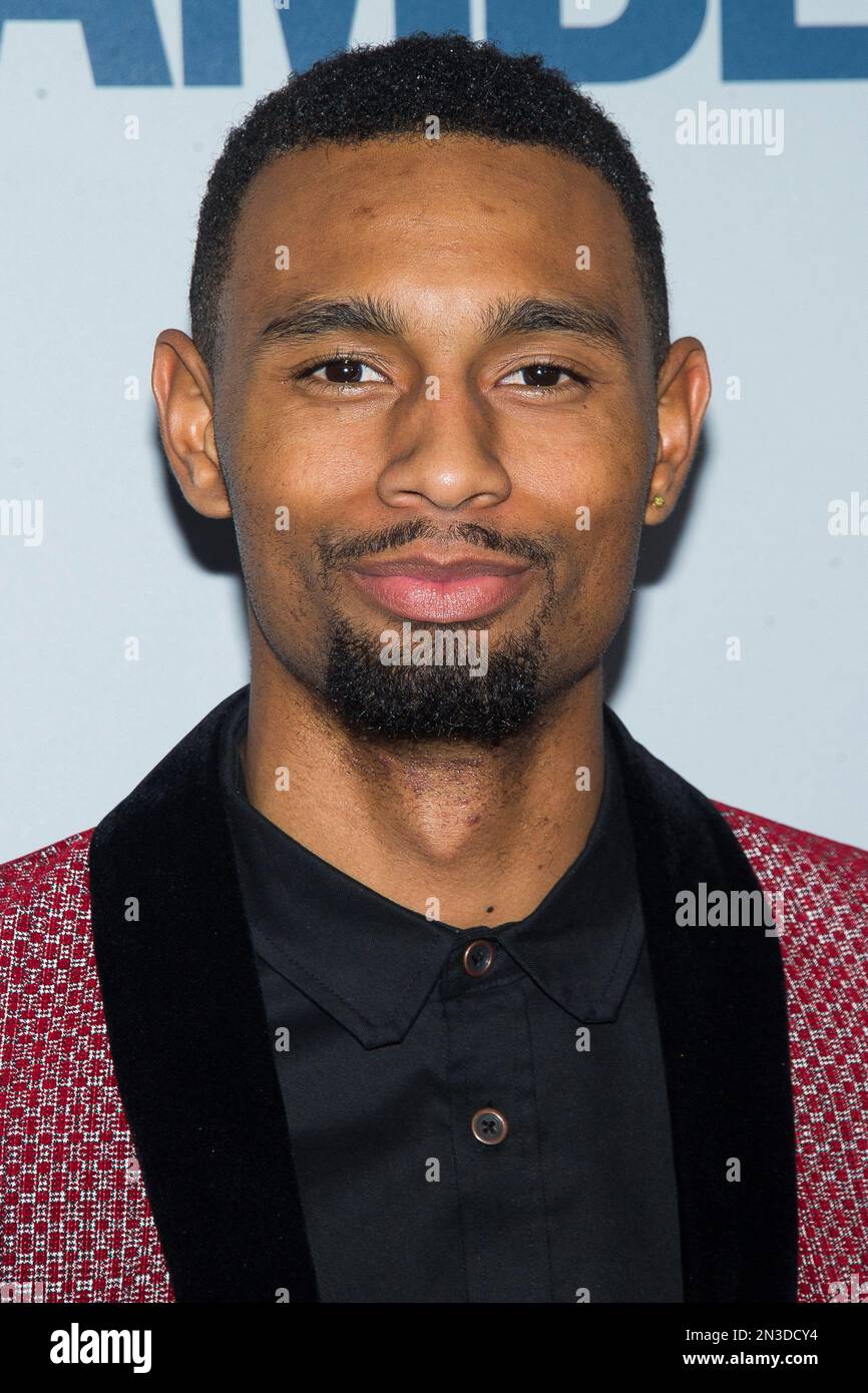 Anthony Kelley attends "The Gambler" premiere on Wednsday, Dec. 10 ...