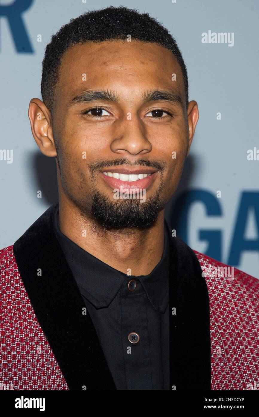 Anthony Kelley attends "The Gambler" premiere on Wednsday, Dec. 10 ...
