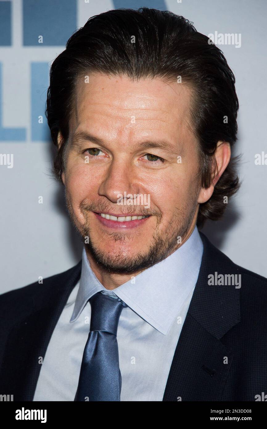 Mark Wahlberg attends "The Gambler" premiere on Wednsday, Dec. 10, 2014 ...