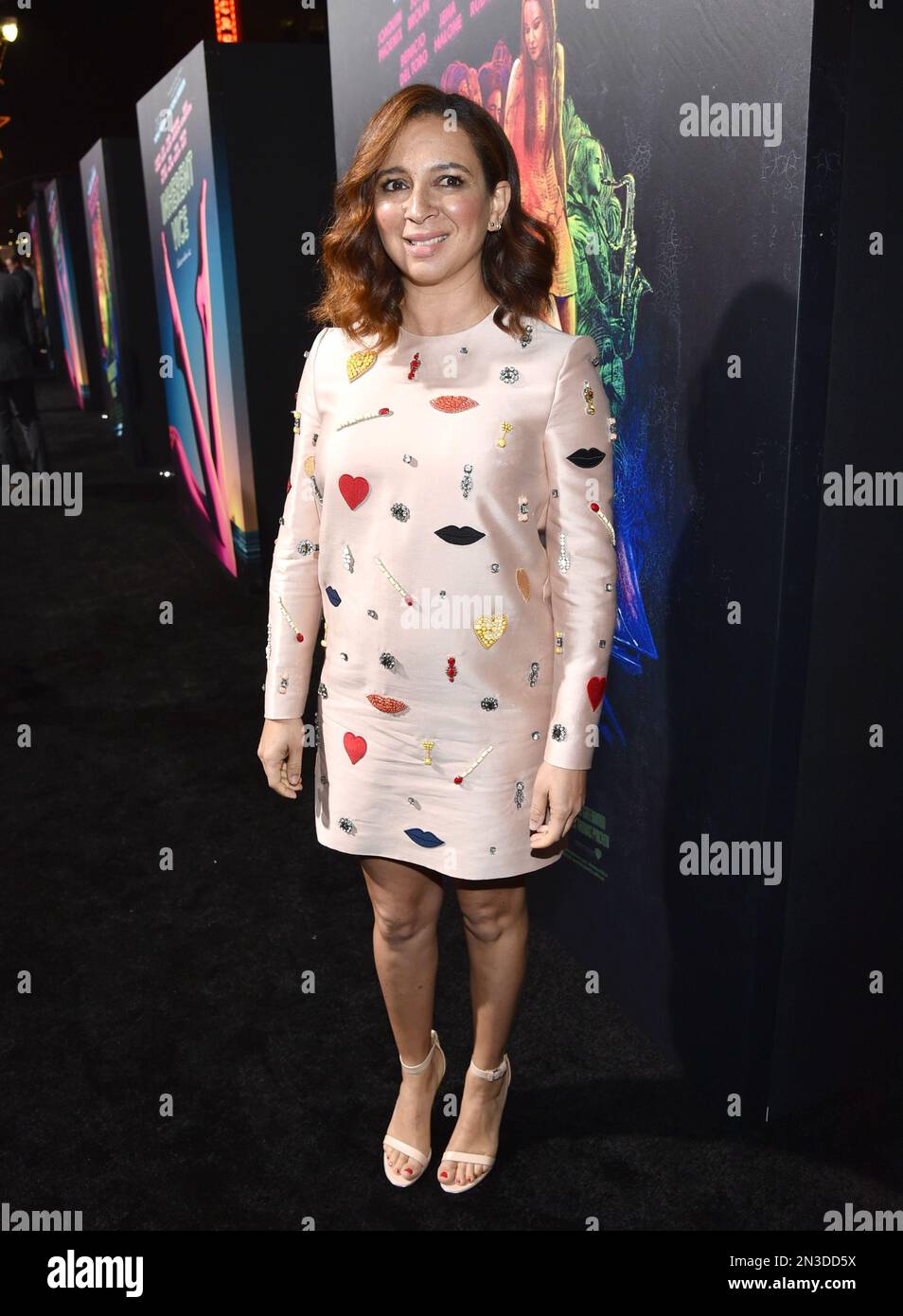 Maya Rudolph arrives at the Los Angeles premiere of "Inherent Vice" at ...