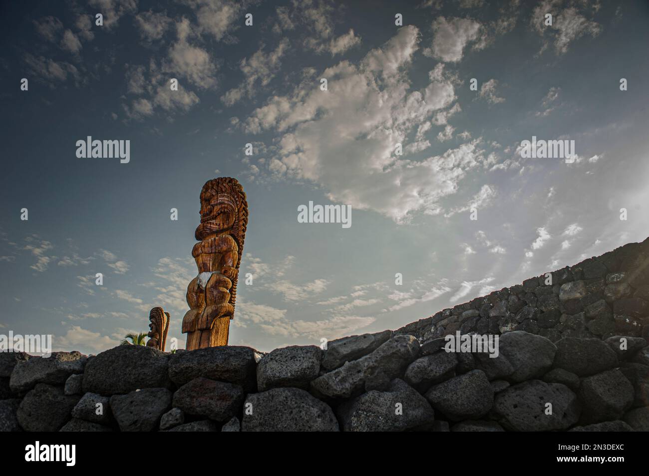 Heiaus and hawaii hi-res stock photography and images - Alamy