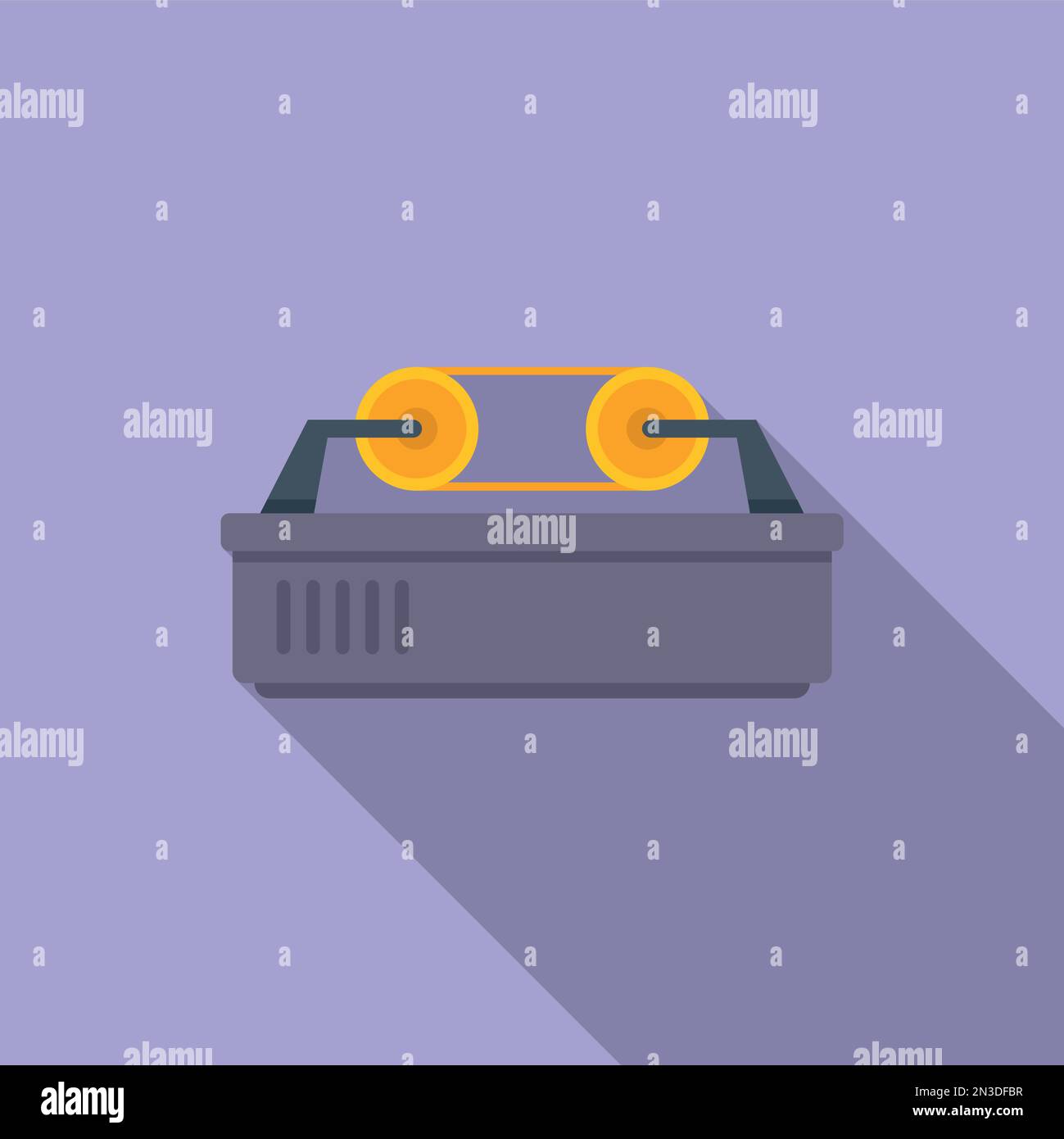 Cotton factory Stock Vector Images - Alamy