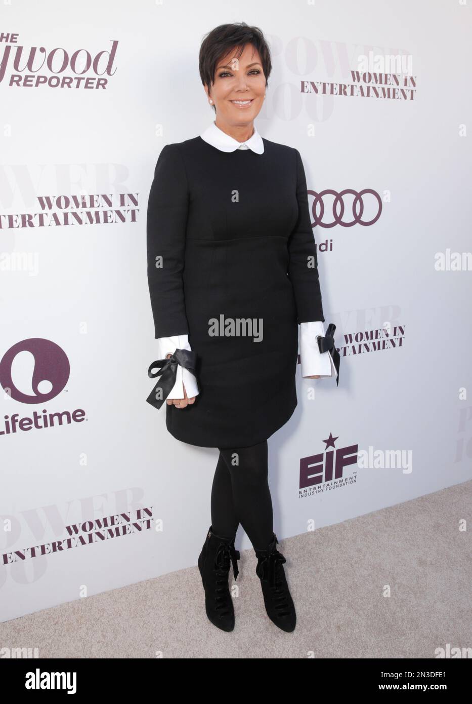 IMAGE DISTRIBUTED FOR THE HOLLYWOOD REPORTER - Kris Jenner arrives at a ...