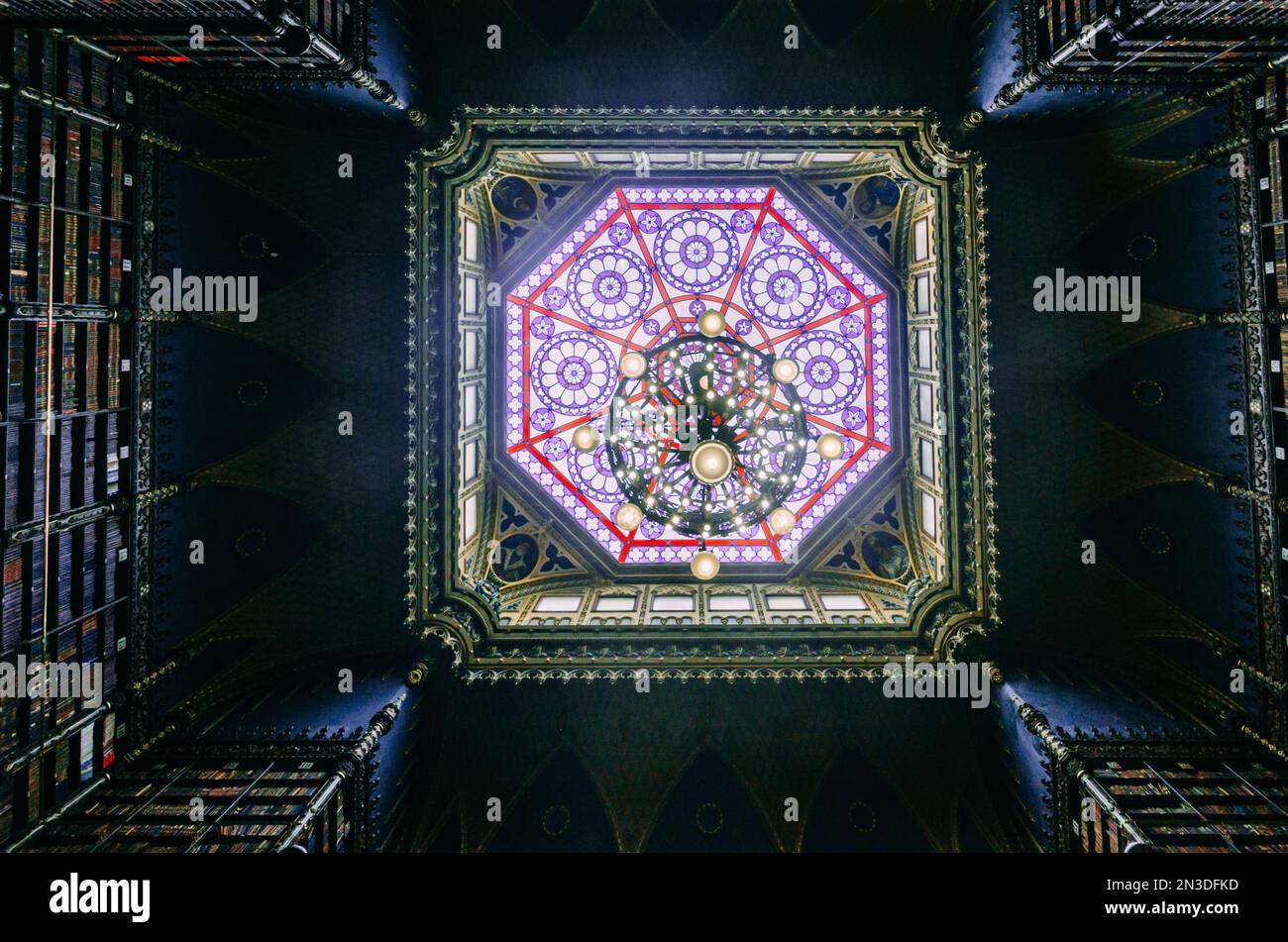 Royal Portuguese Reading Room (Real Gabinete Portugues de Leitura) is a ...