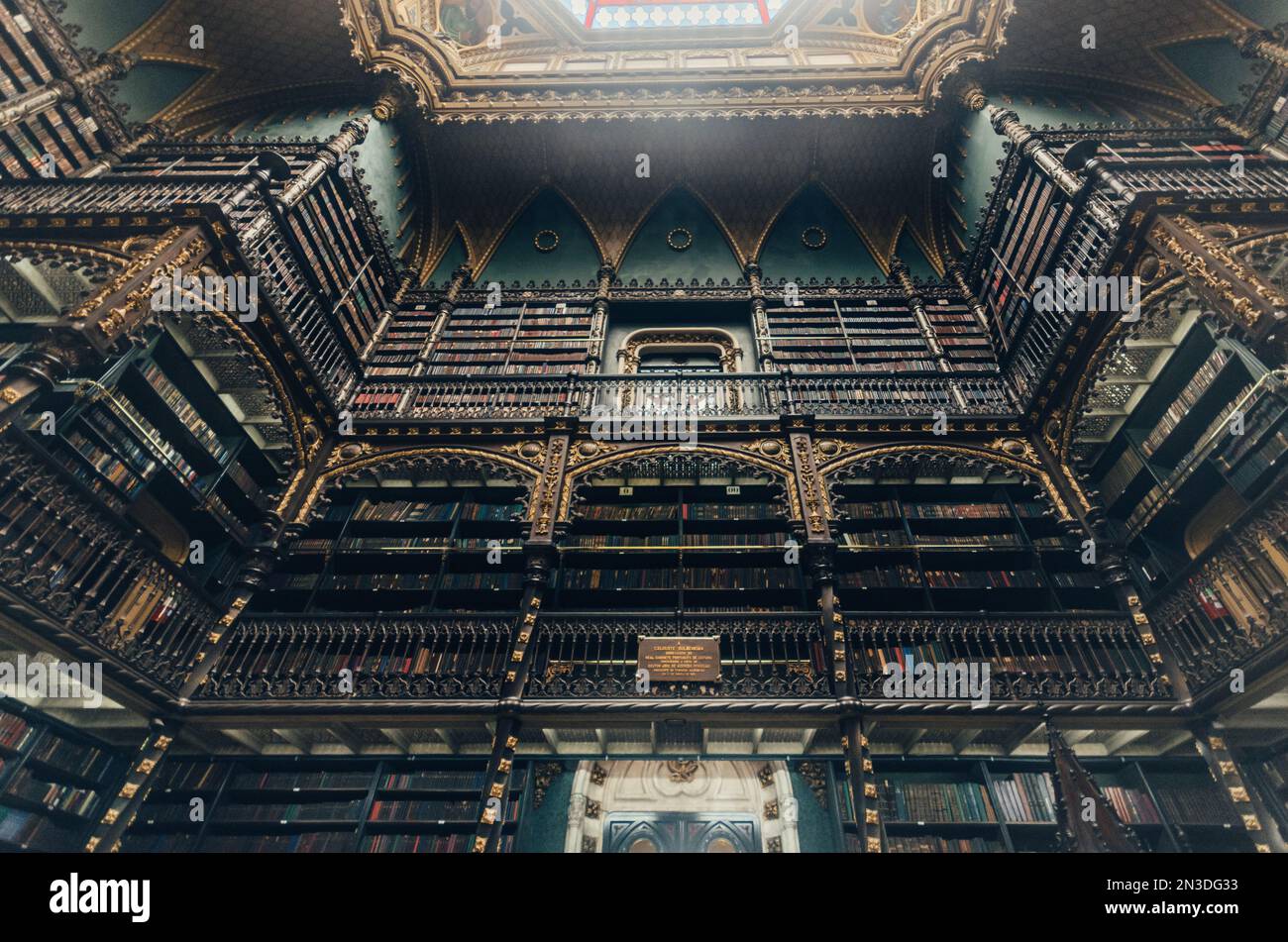 Royal Portuguese Reading Room (Real Gabinete Portugues de Leitura) is a ...