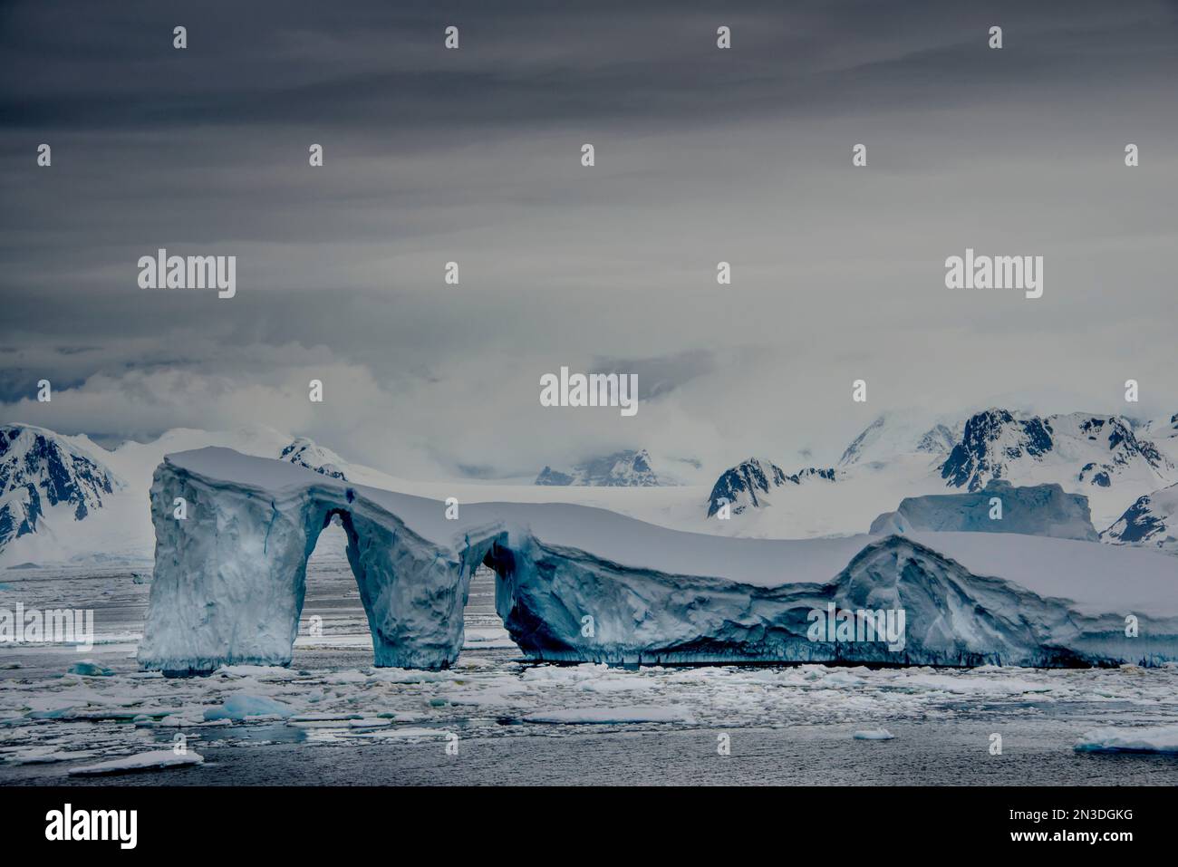 Iceberg arch in antarctic hi-res stock photography and images - Alamy