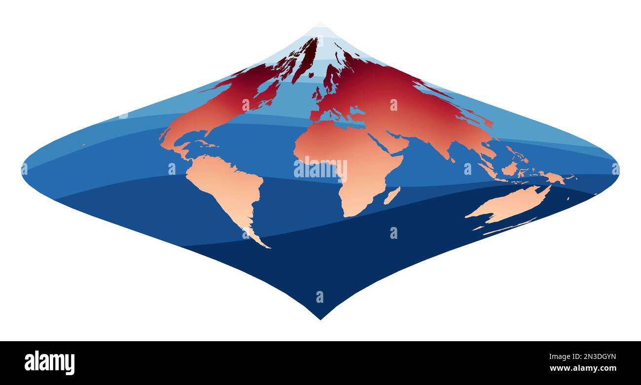 Ocean topography map waves Stock Vector Images - Alamy
