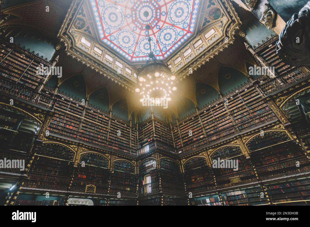 Royal Portuguese Reading Room (Real Gabinete Portugues de Leitura) is a ...