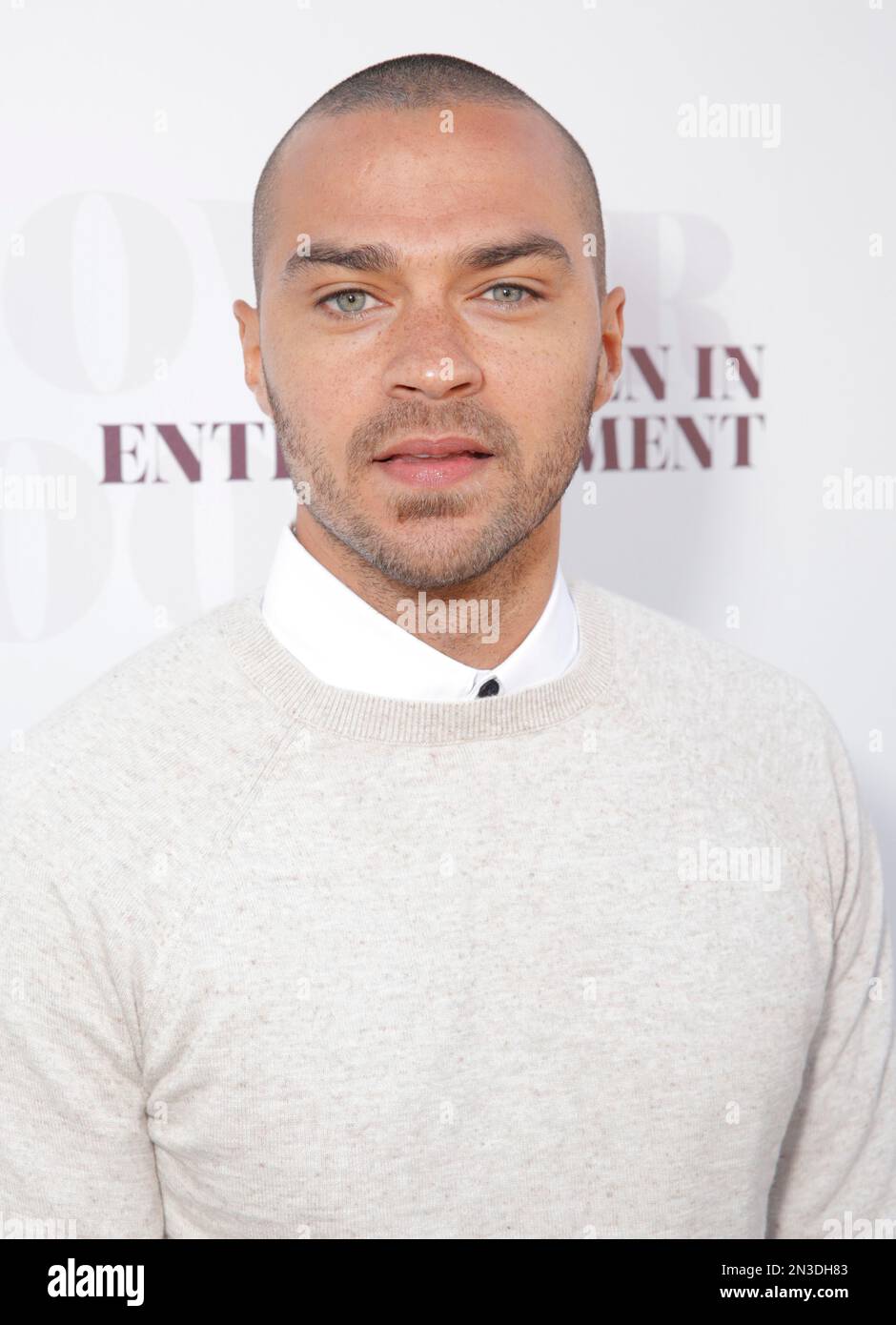 Jesse Williams arrives at a celebration of The Hollywood Reporter's ...