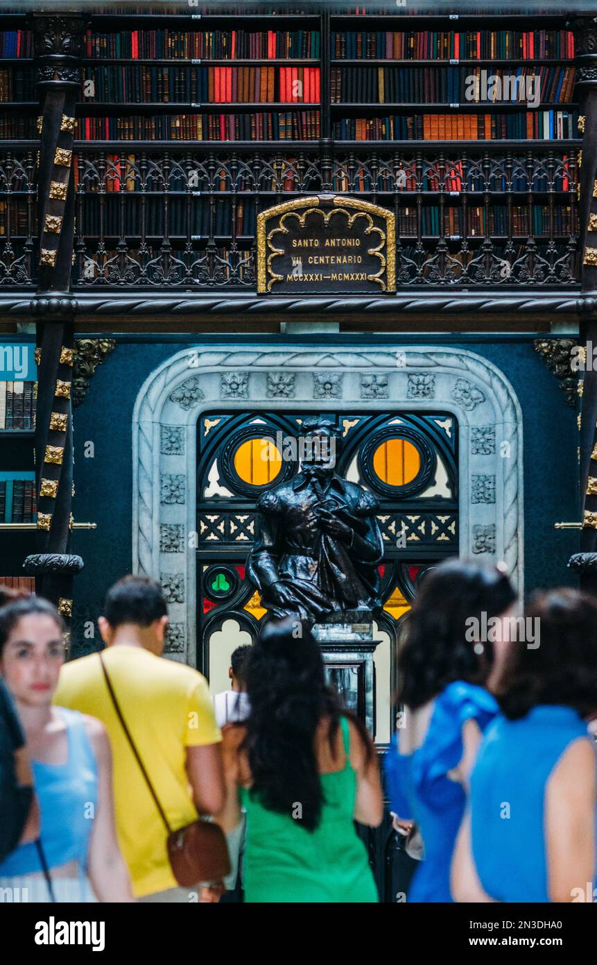 Royal Portuguese Reading Room (Real Gabinete Portugues de Leitura) is a ...