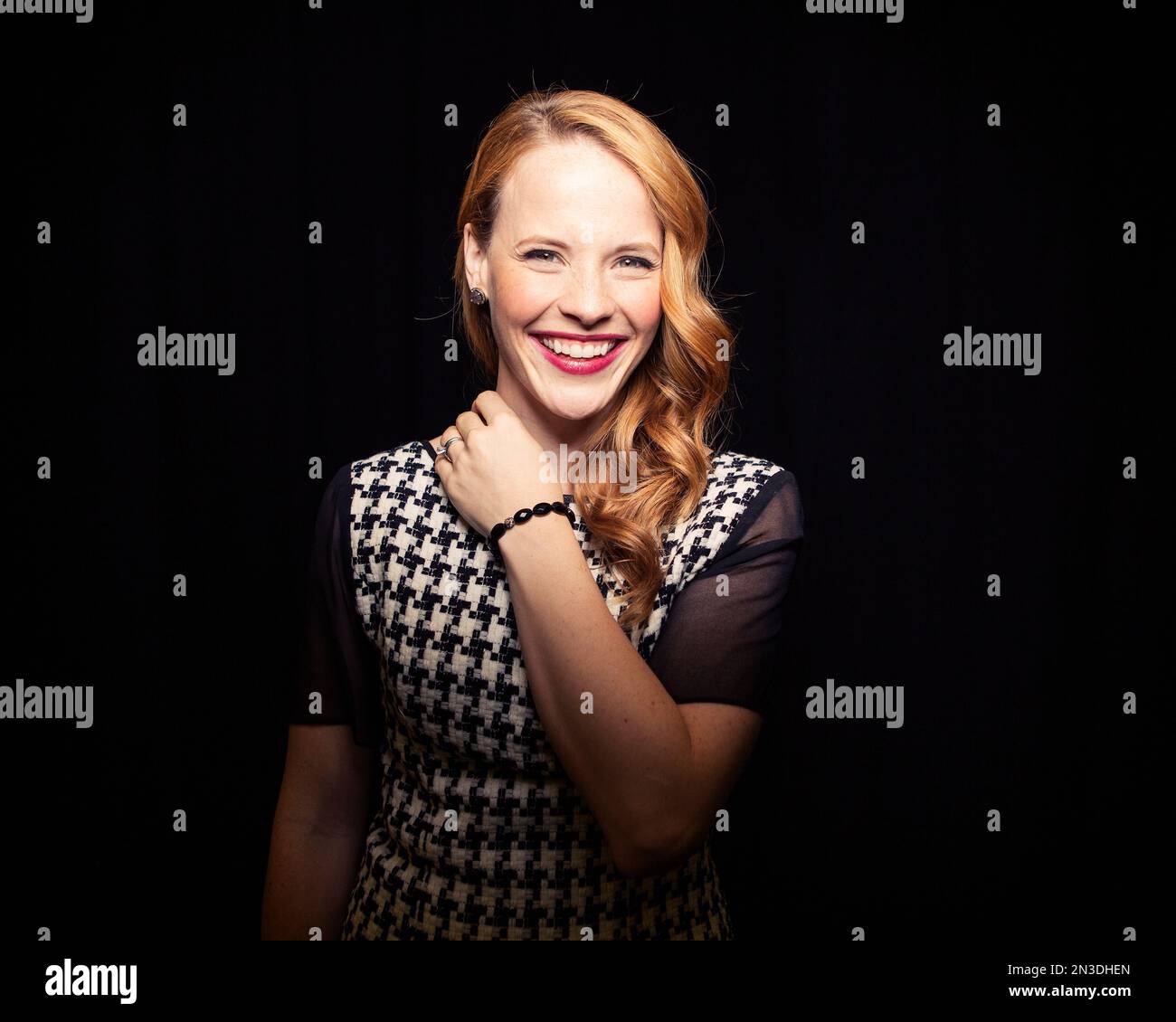 In this Dec. 8, 2014 photo, actress Katie LeClerc from ABC Family's ...