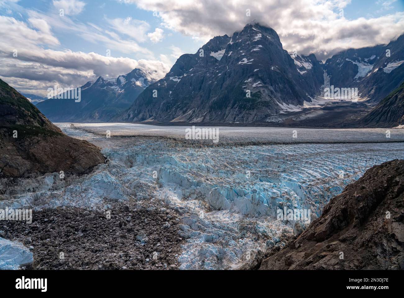 Tulsequah glacier hi-res stock photography and images - Alamy