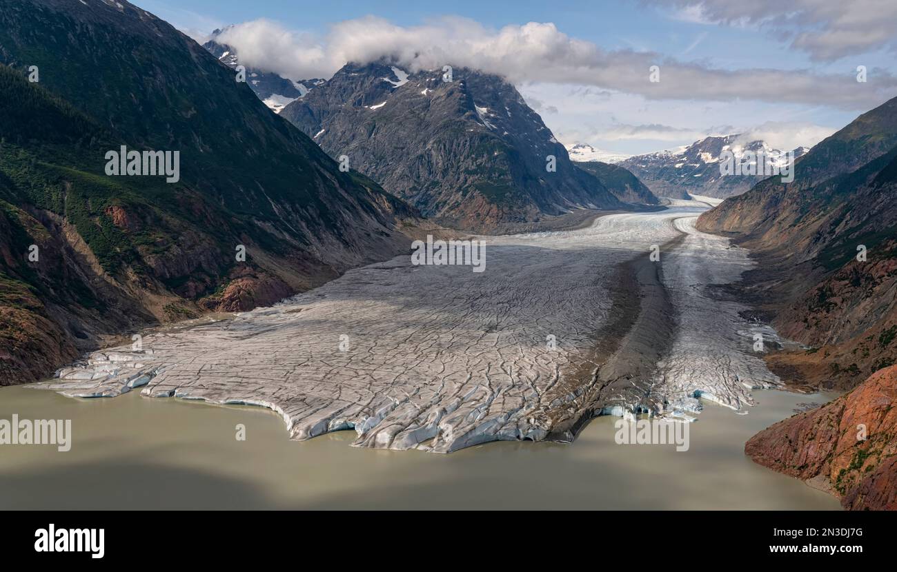 Tulsequah glacier hi-res stock photography and images - Alamy