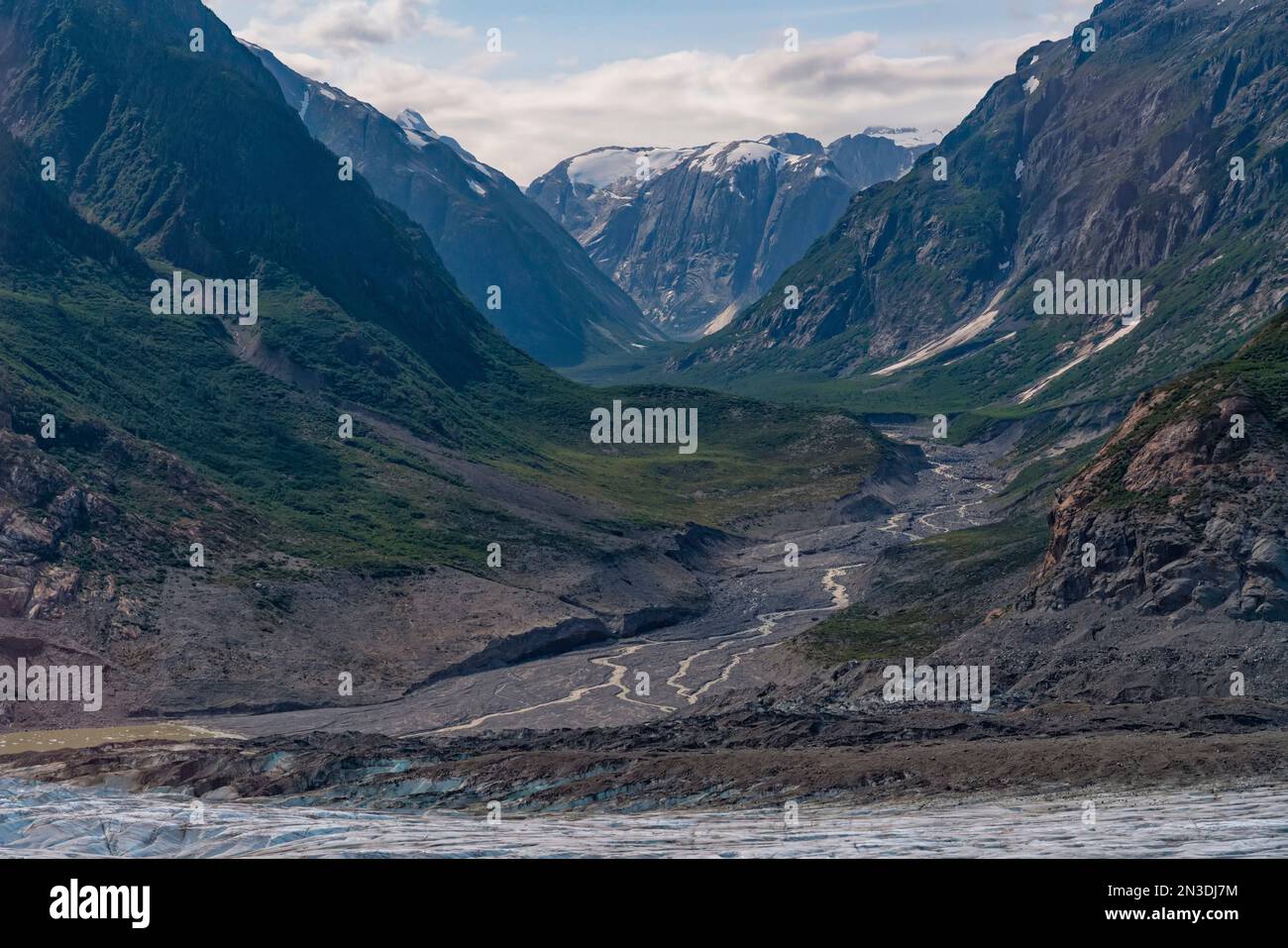 Tulsequah glacier hi-res stock photography and images - Alamy