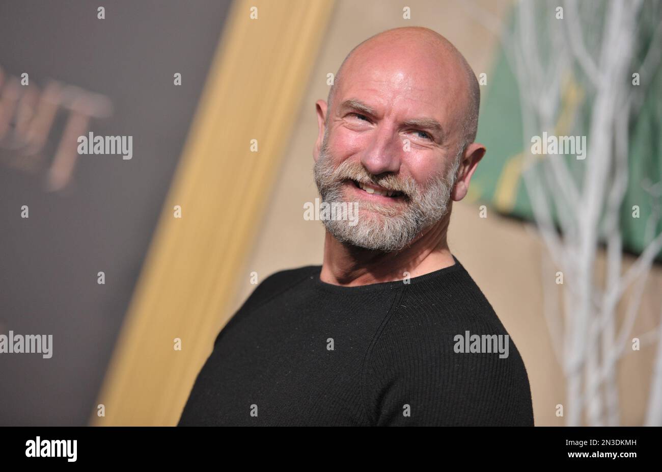 Graham McTavish arrives at the Los Angeles premiere of The Hobbit: The ...