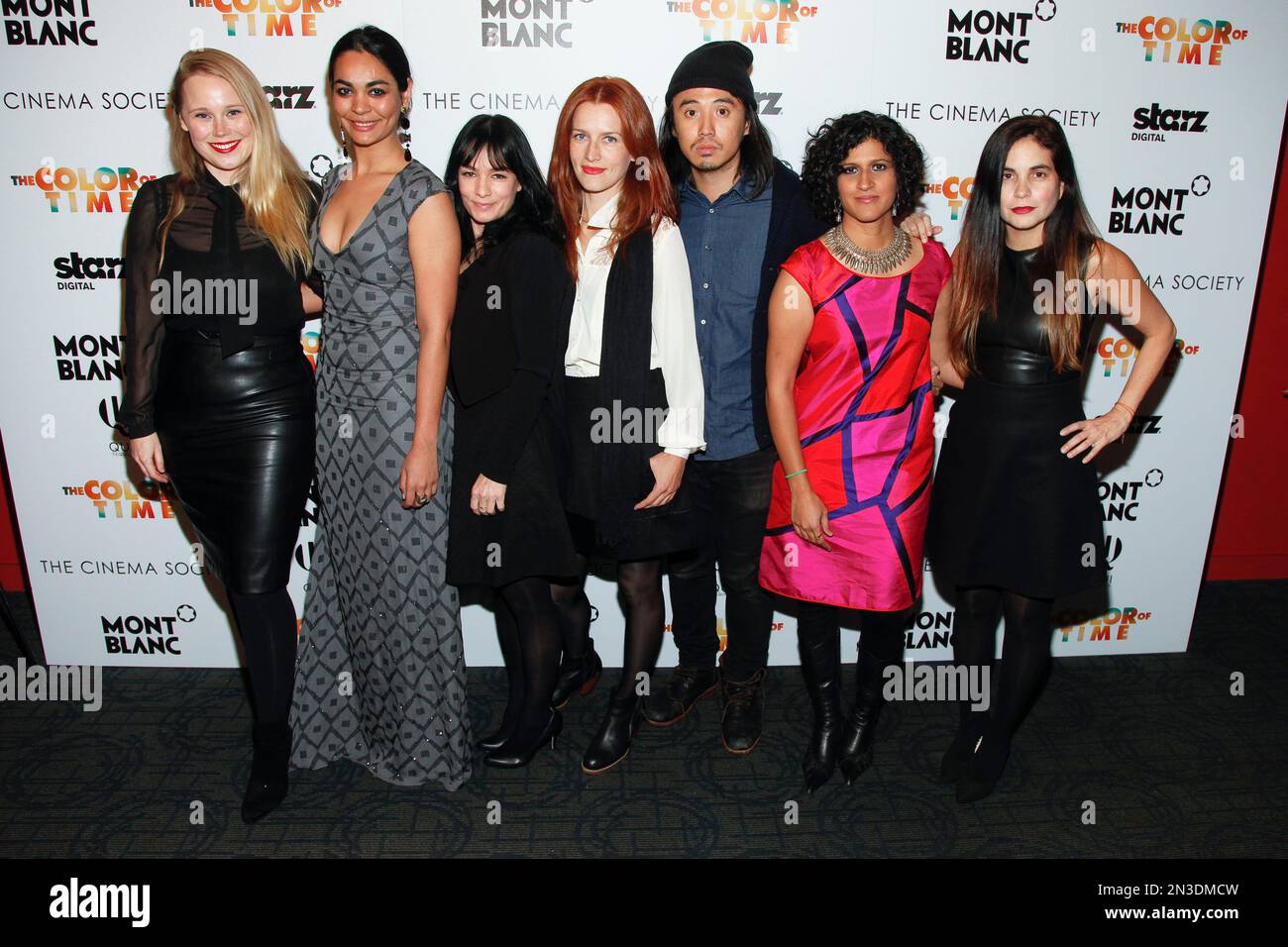 Pamela Romanowsky, from left, Shruti Ganguly, Tine Thomasen, Edna ...
