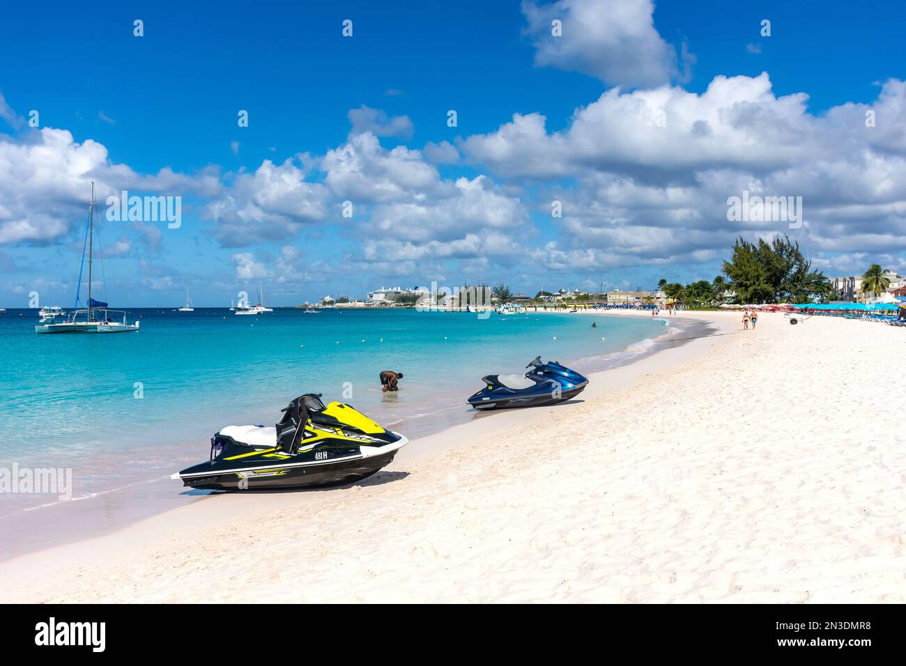 Bayshore Beach, Carlisle Bay, Bridgetown, St Michael Parish, Barbados ...