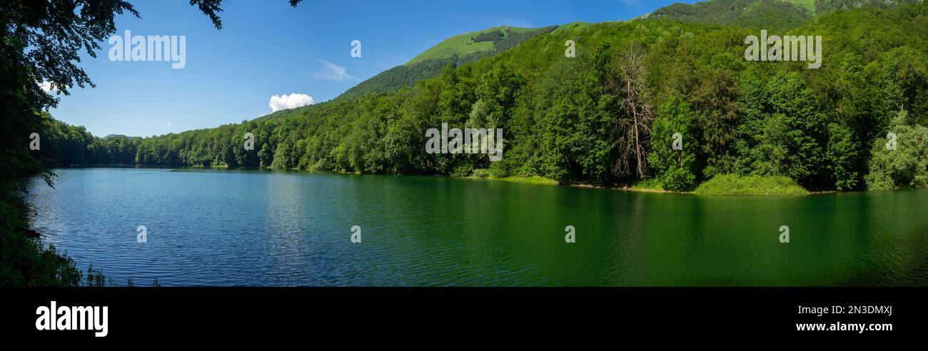Panoramic view of biograd lake hi-res stock photography and images - Alamy