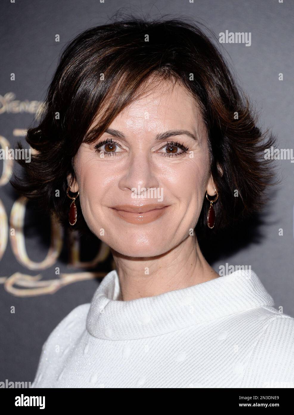 Elizabeth Vargas Attends The Premiere Of Into The Woods At The Ziegfeld Theatre On Monday Dec