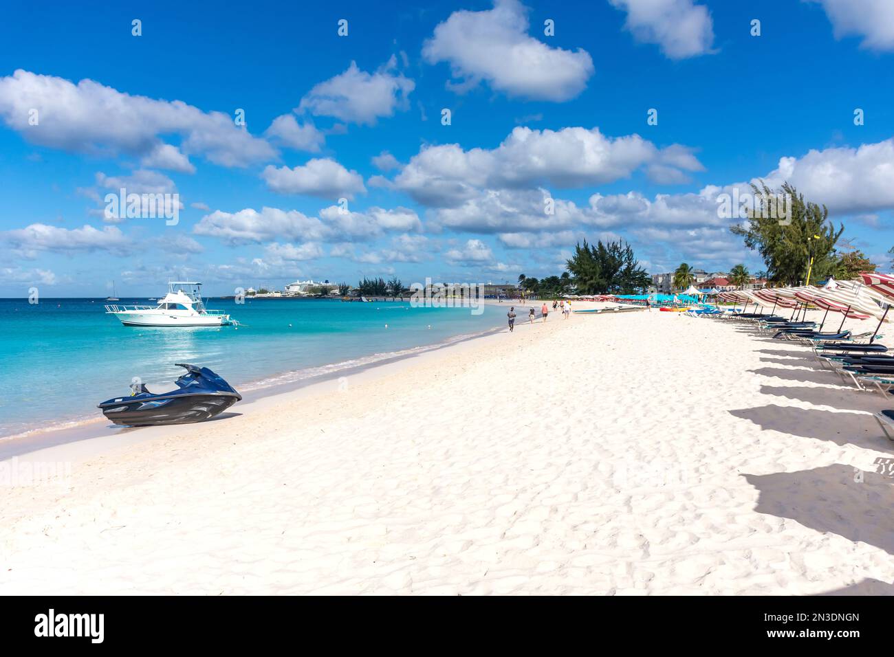 Bayshore Beach, Carlisle Bay, Bridgetown, St Michael Parish, Barbados ...