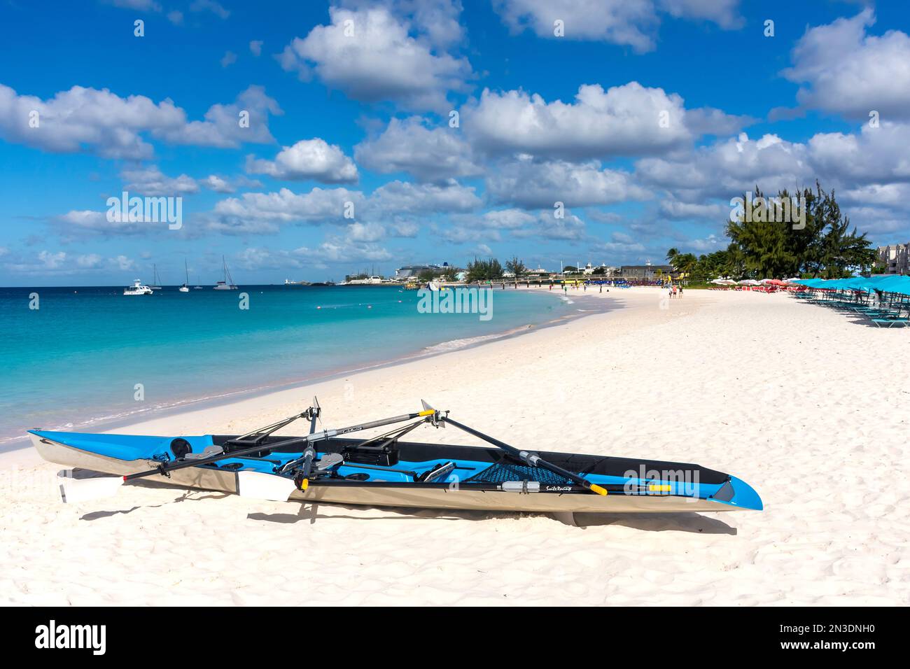 Bayshore Beach, Carlisle Bay, Bridgetown, St Michael Parish, Barbados ...