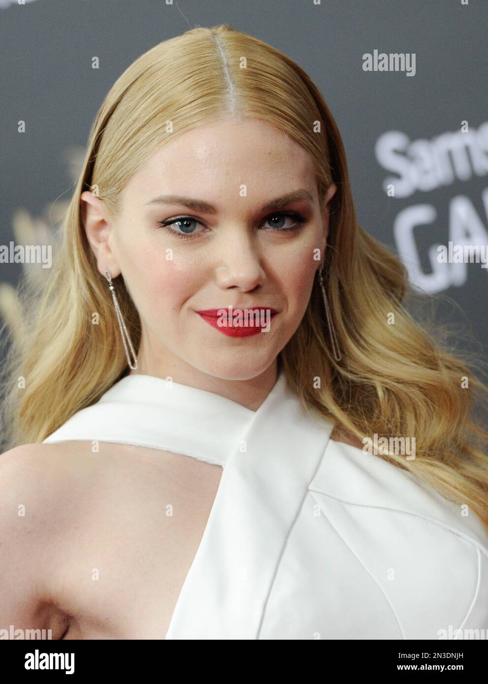 Actress Mackenzie Mauzy attends the premiere of "Into The Woods" at the ...
