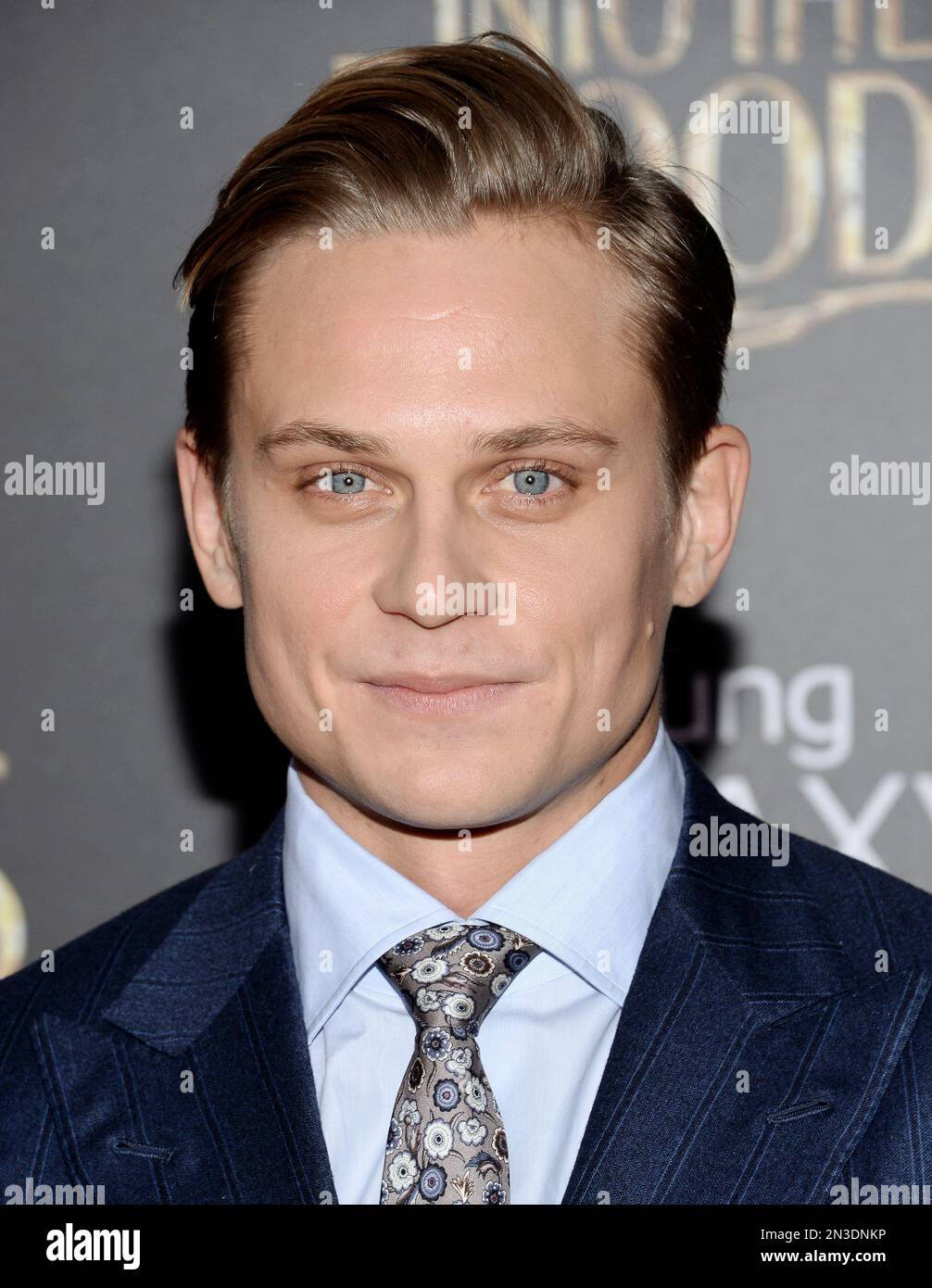Actor Billy Magnussen attends the premiere of "Into The Woods" at the ...