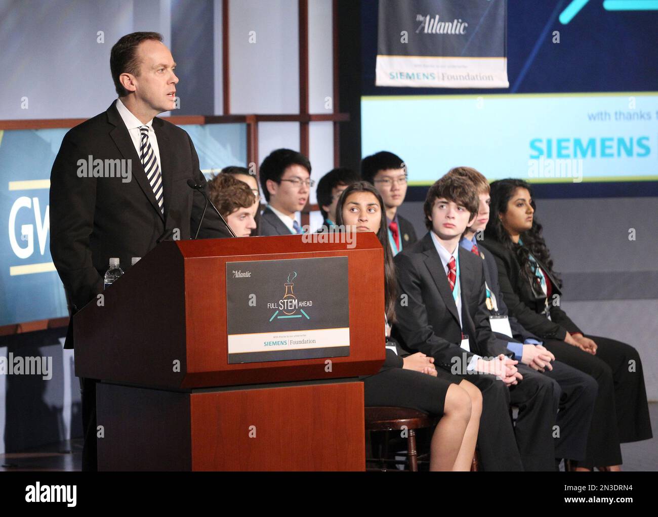 IMAGE DISTRIBUTED FOR SIEMENS - David Etzwiler, Siemens Foundation CEO ...