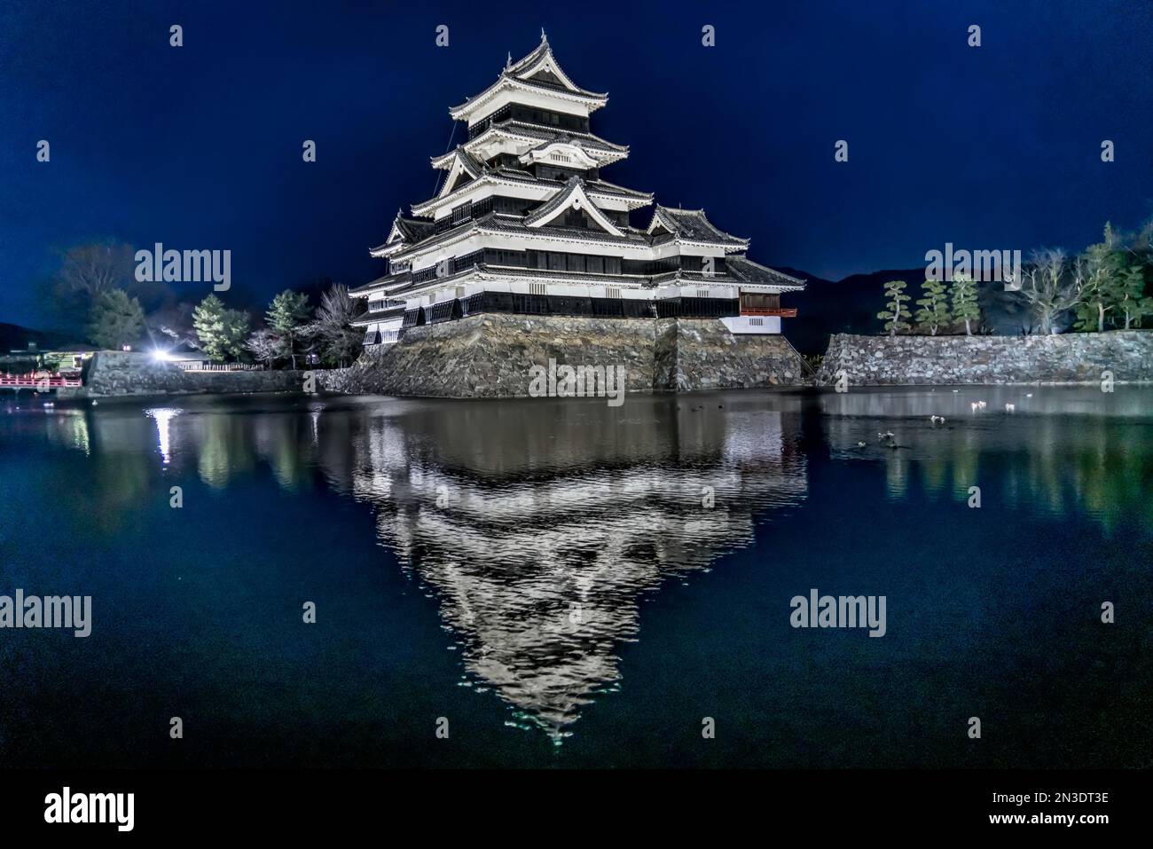 Matsumoto Castle, originally known as Fukashi Castle, is one of Japan's ...