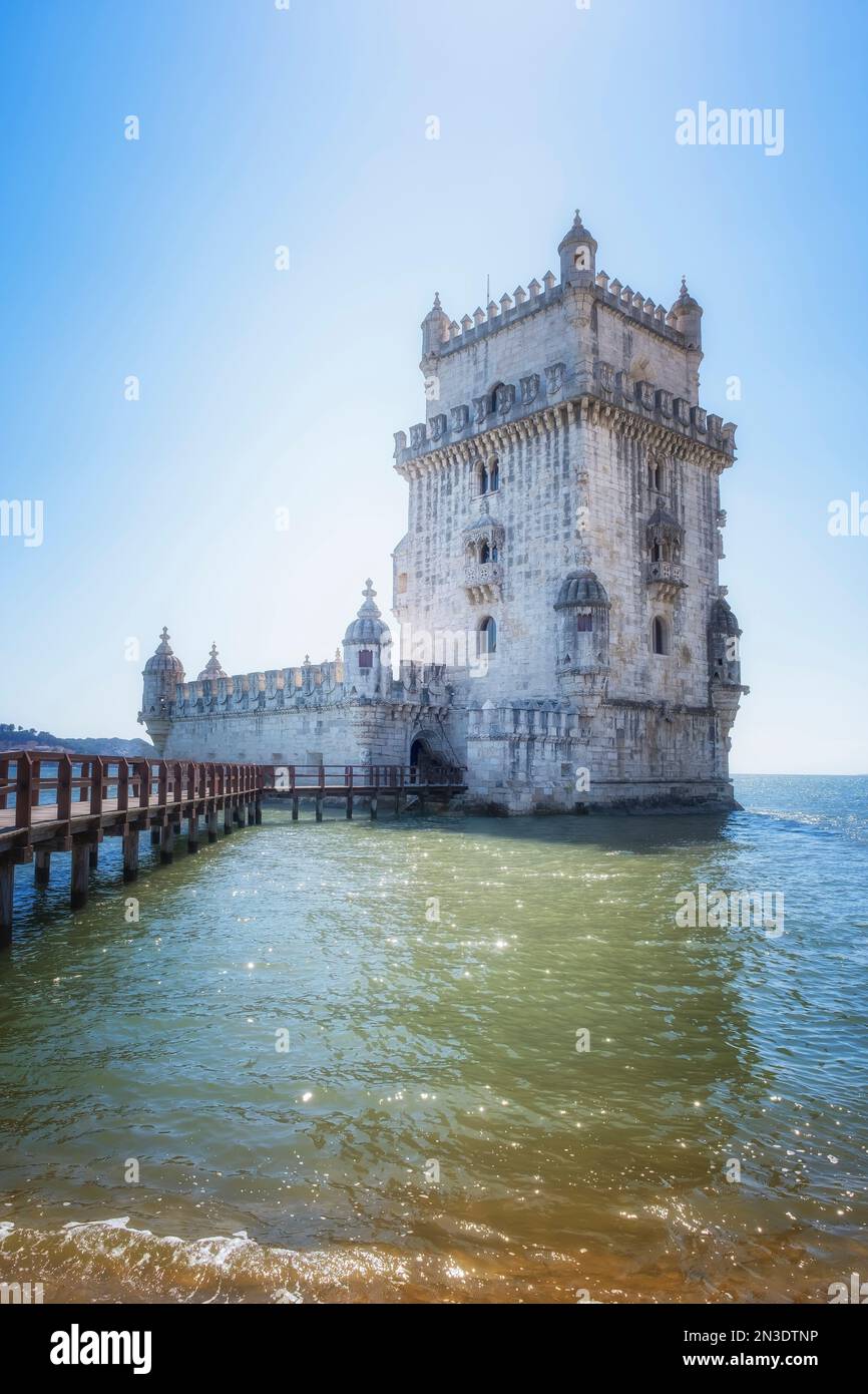 Belem tower interior hi-res stock photography and images - Alamy