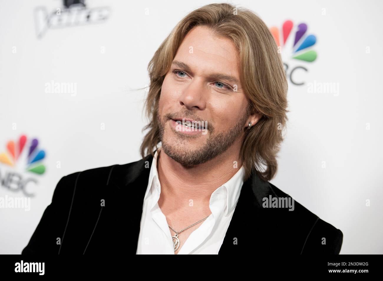 Craig Wayne Boyd arrives at "The Voice" Red Carpet Event on Monday, Dec ...