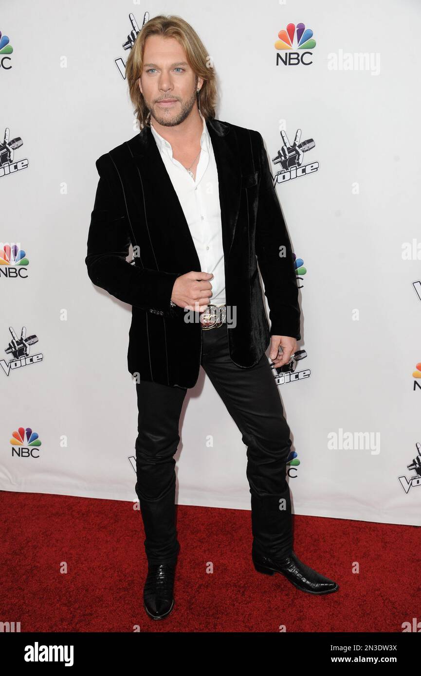 Craig Wayne Boyd arrives at "The Voice" Red Carpet Event on Monday, Dec ...