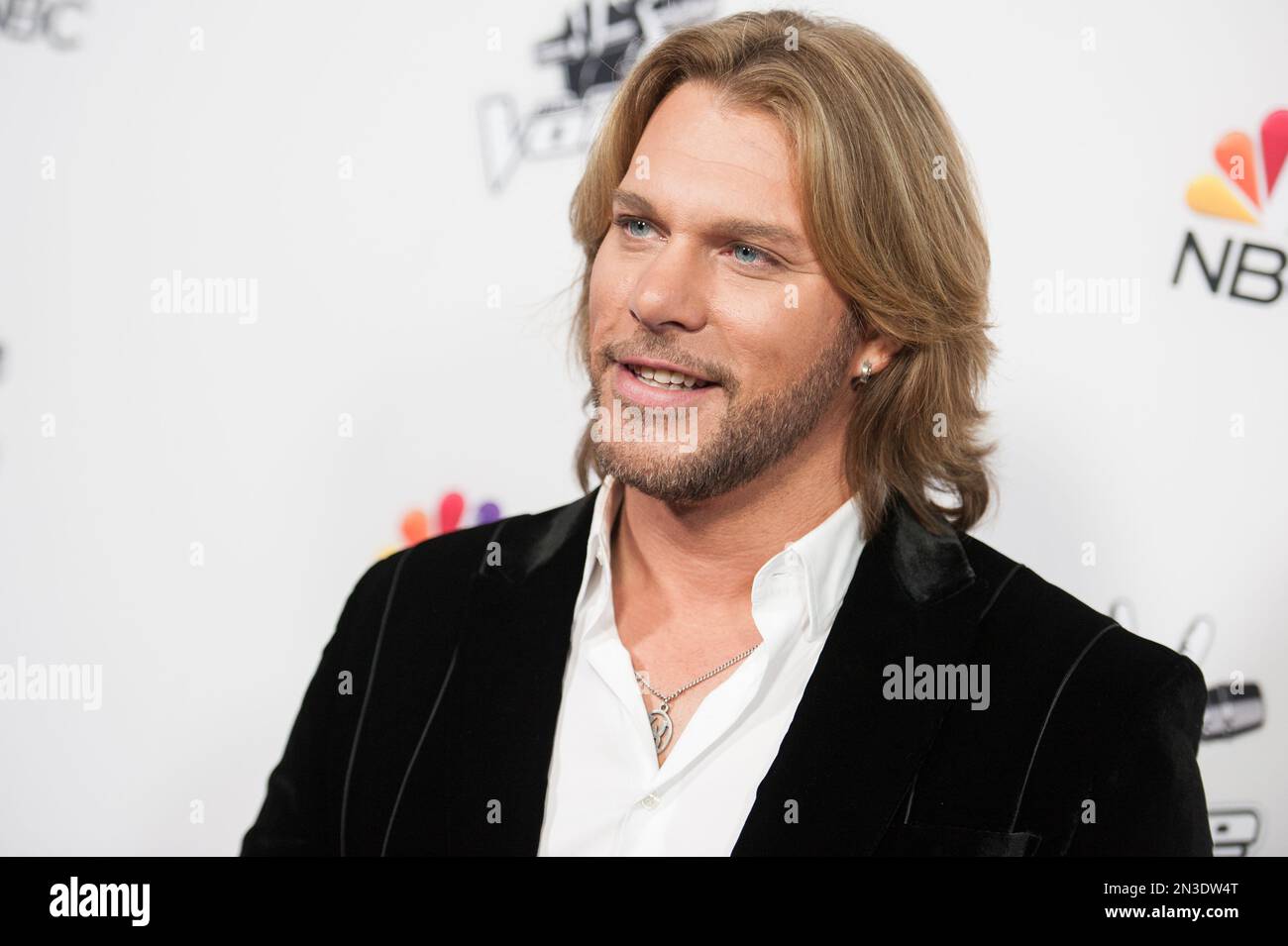Craig Wayne Boyd arrives at "The Voice" Red Carpet Event on Monday, Dec ...