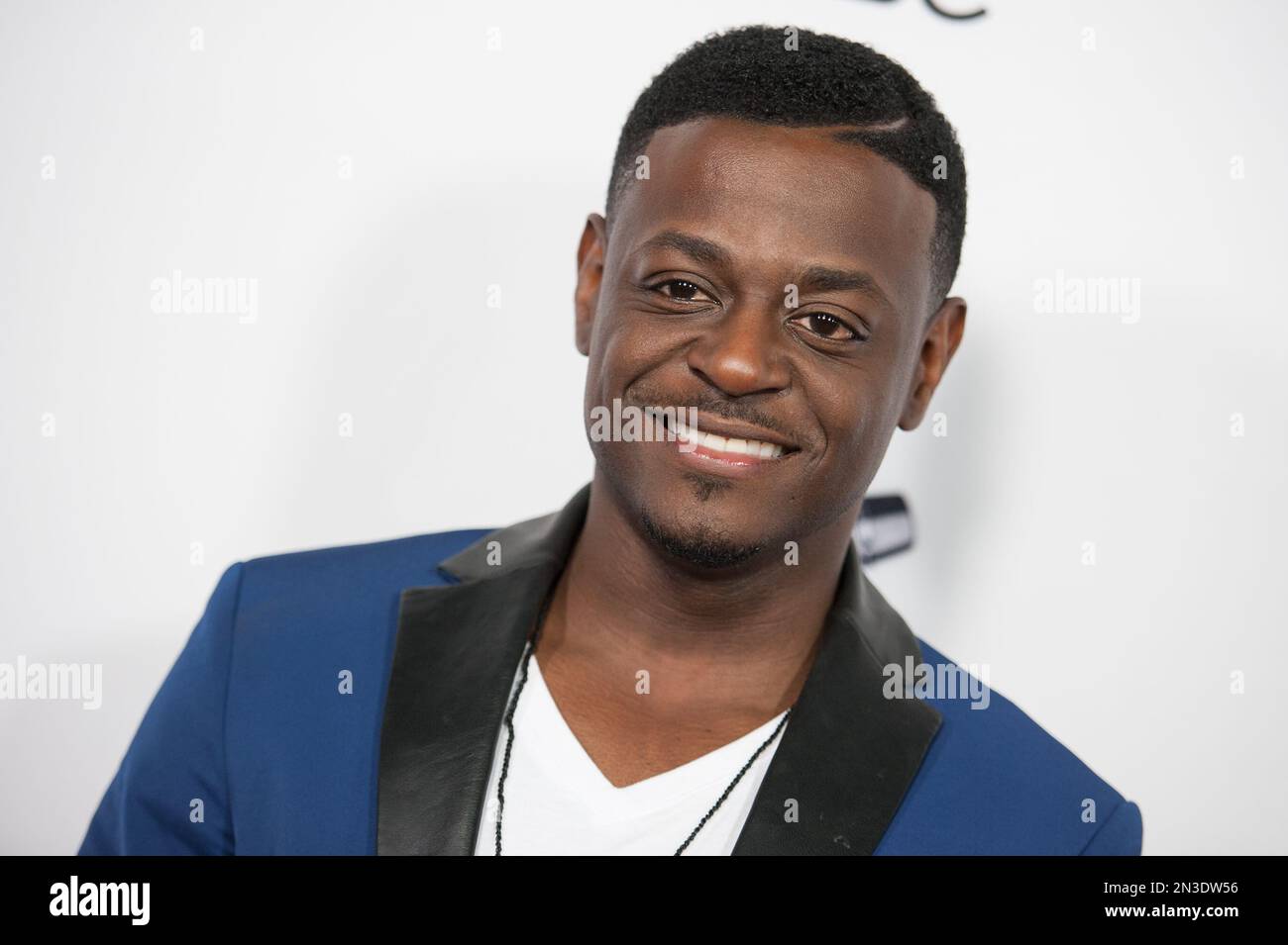 Damien Lawson arrives at "The Voice" Red Carpet Event on Monday, Dec ...