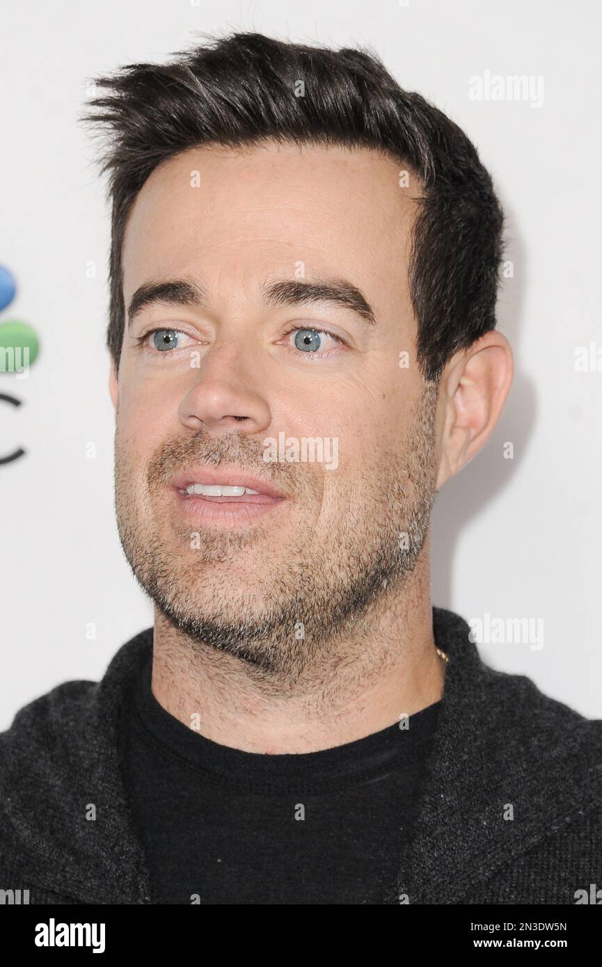Carson Daly arrives at "The Voice" Red Carpet Event on Monday, Dec. 08 ...