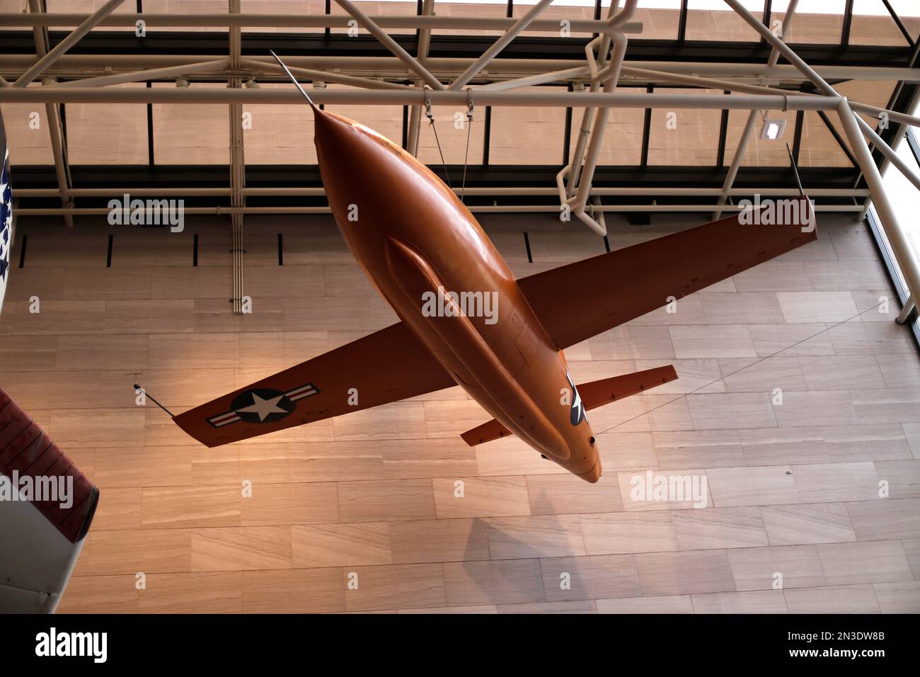 The Bell X-1, the first plane to break the sound barrier, piloted by ...