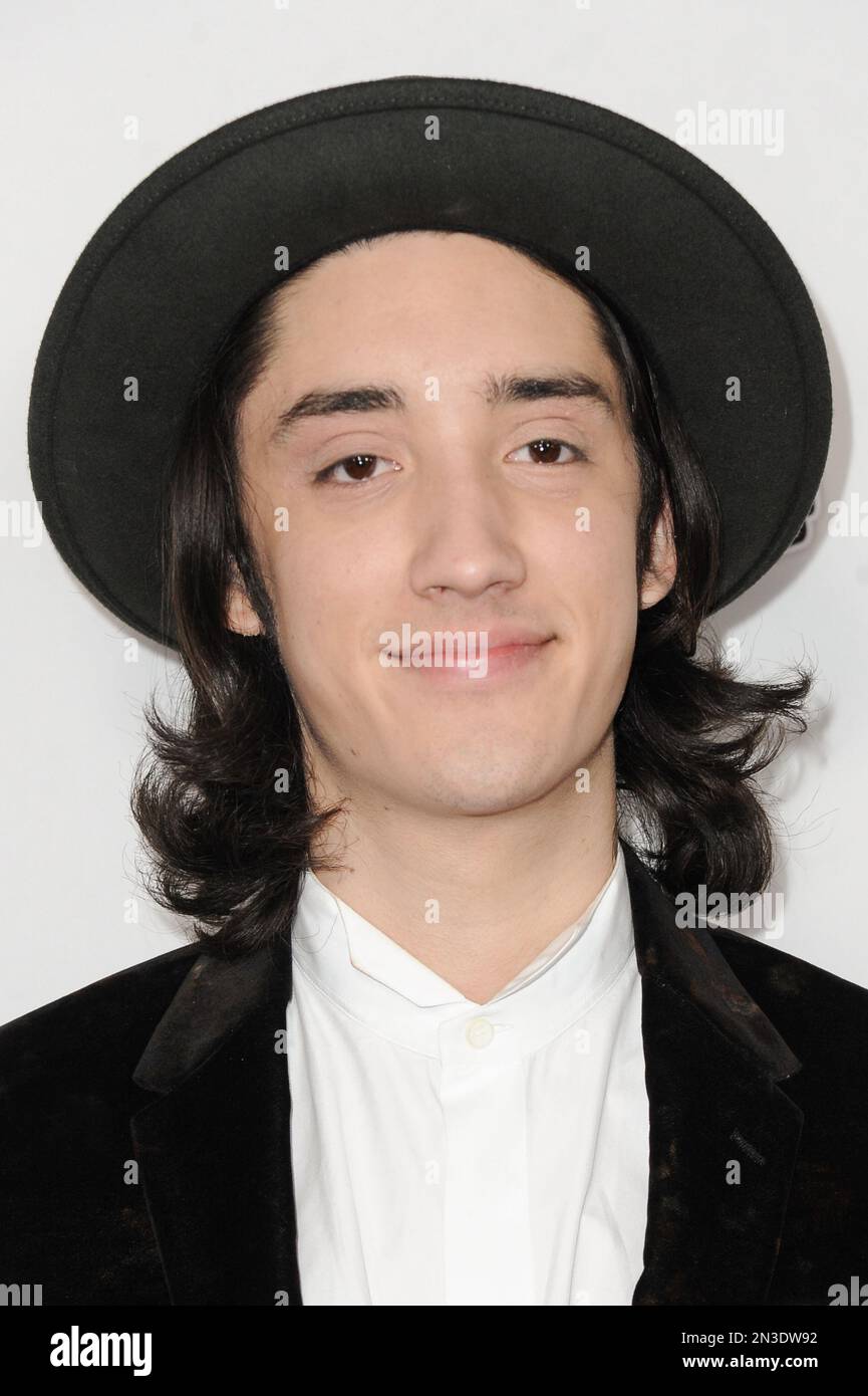 Taylor John Williams arrives at "The Voice" Red Carpet Event on Monday ...
