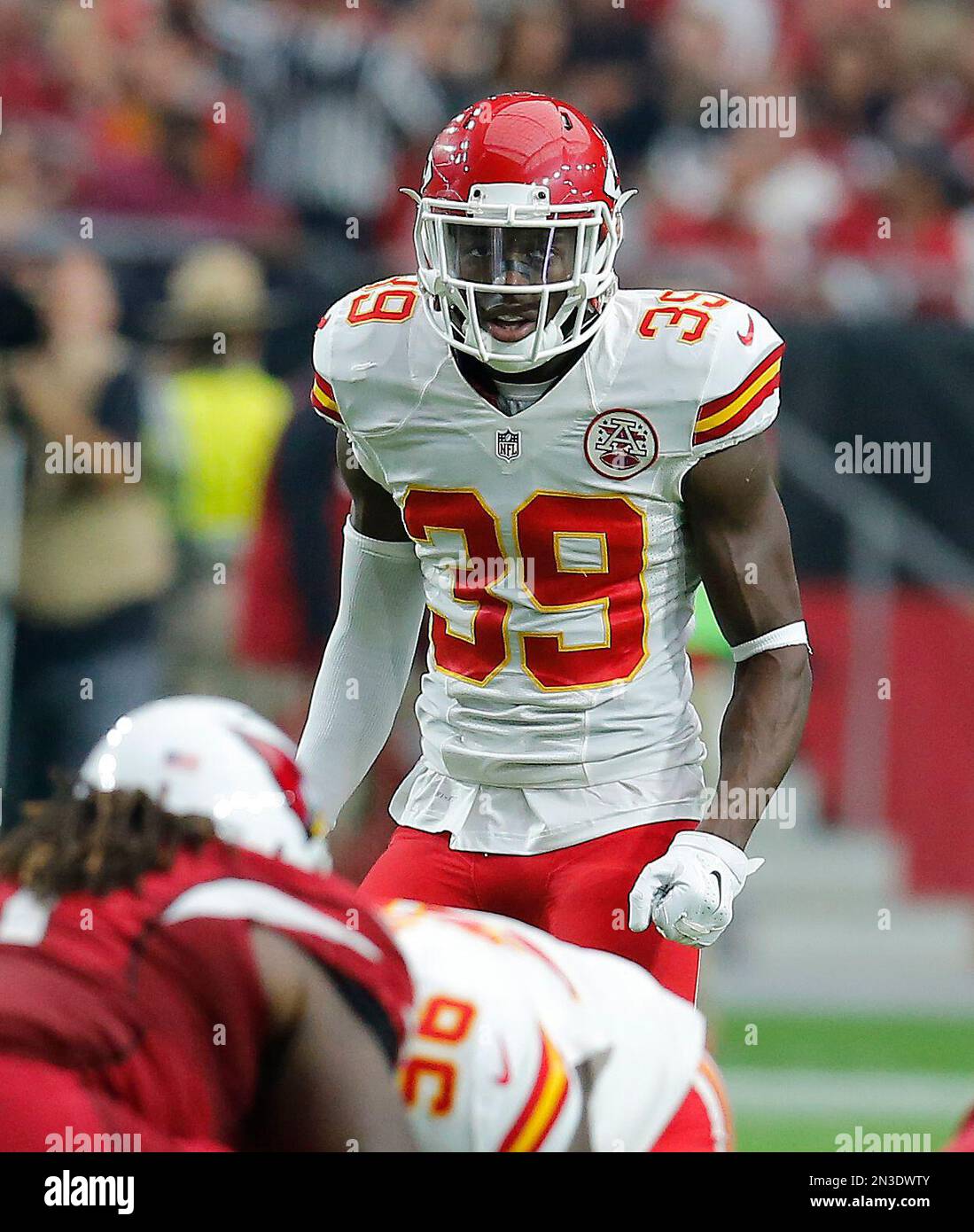 Kansas City Chiefs free safety Husain Abdullah (39) during the first ...