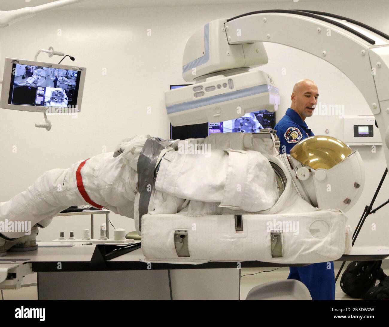 Astronaut Nearly Drowns In Space