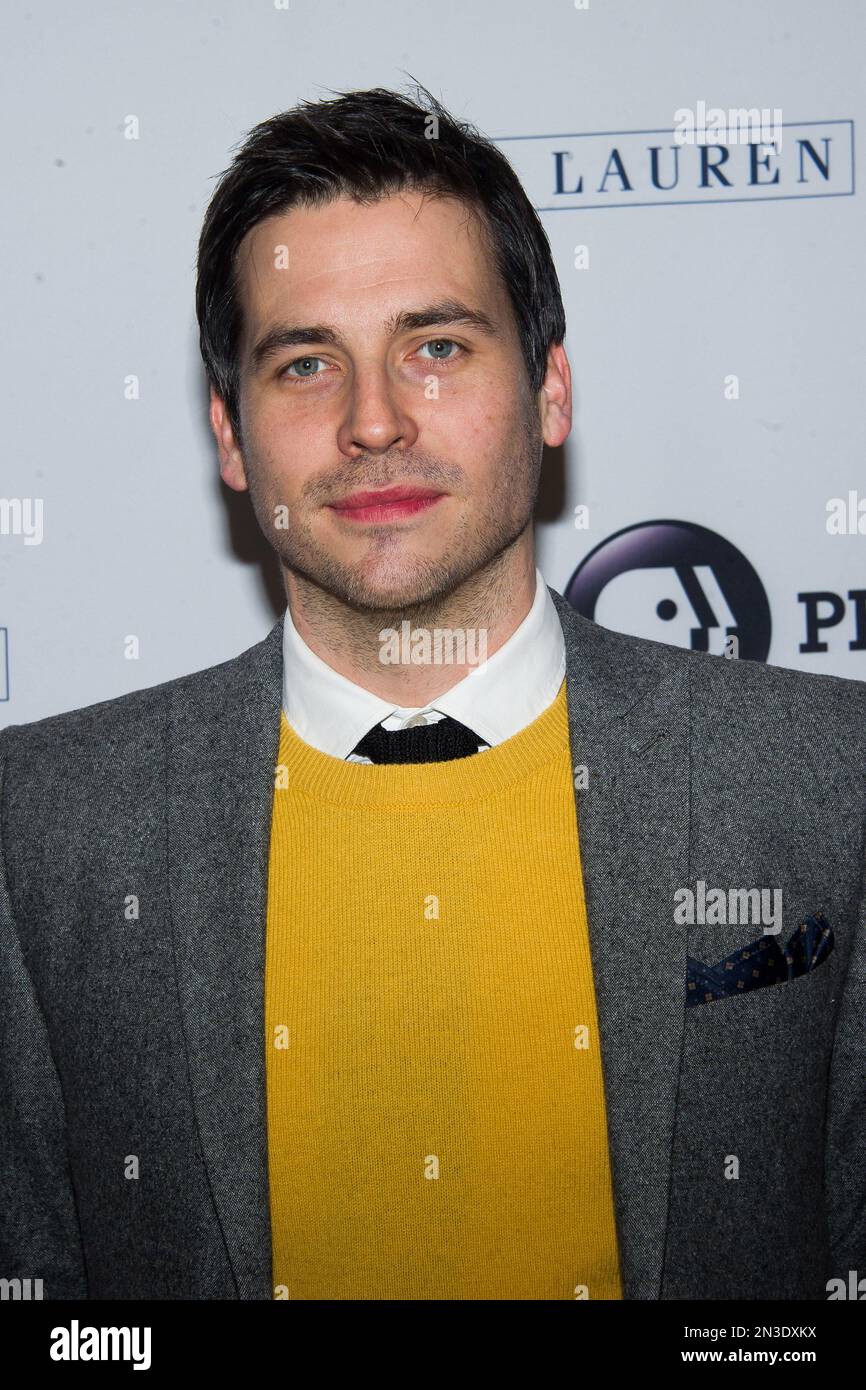 Robert James-Collier attends the "Downton Abbey" Season 5 cast photo ...