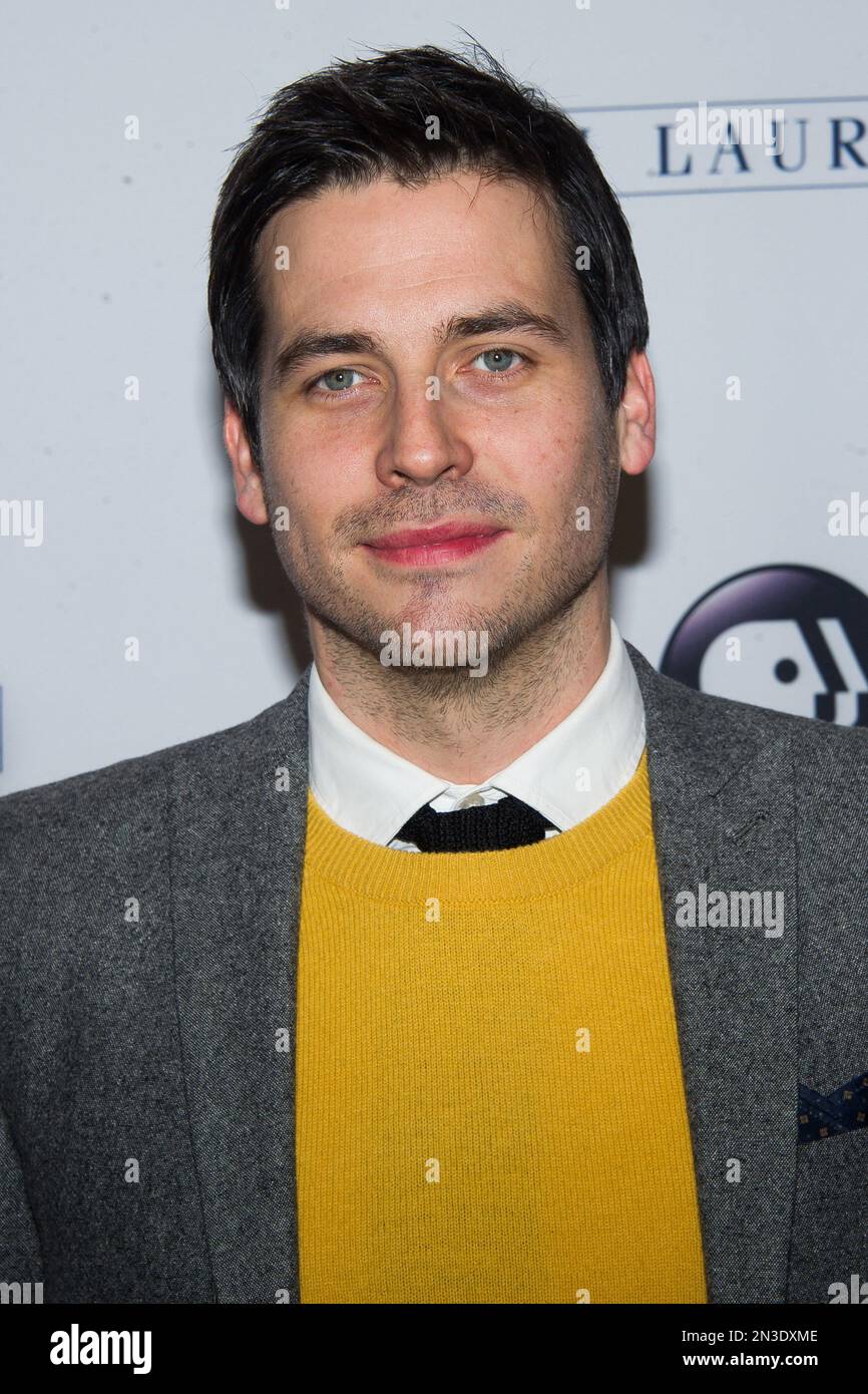 Robert James-Collier attends the "Downton Abbey" Season 5 cast photo ...